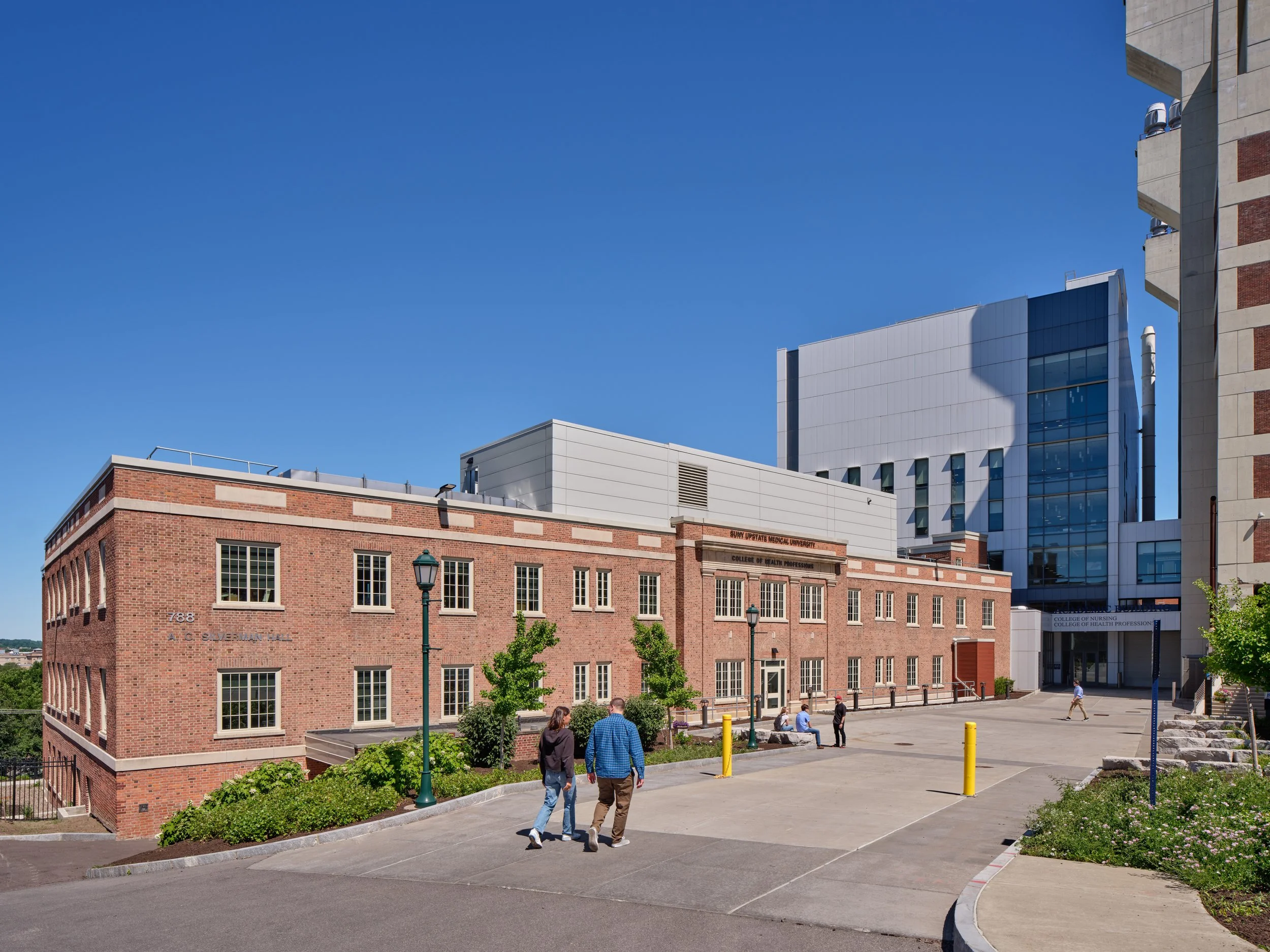 SUNY UPSTATE SILVERMAN HALL — Ashley McGraw Architects | Syracuse, NY ...