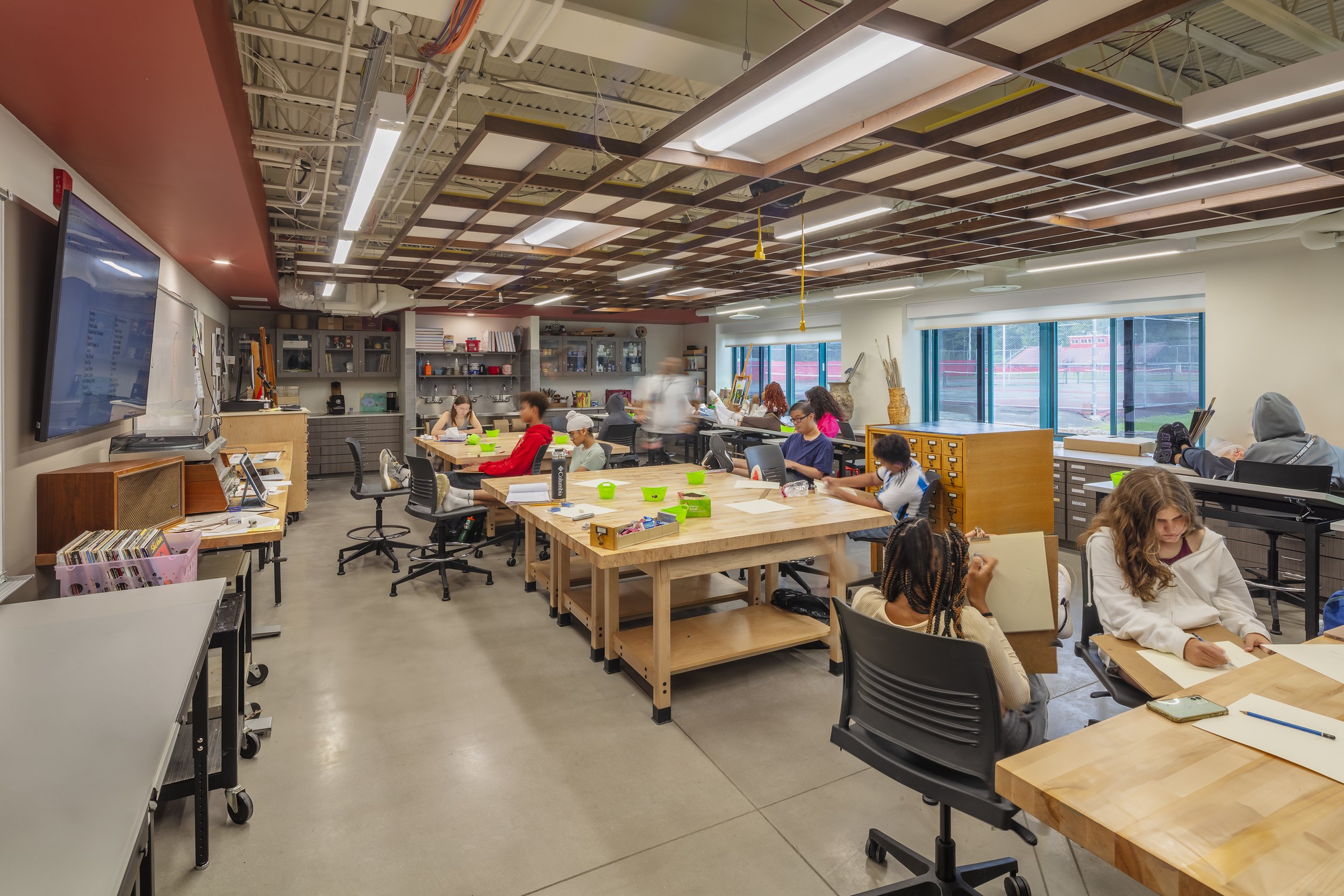 Jamesville-DeWitt High School Renovations — Ashley McGraw Architects ...