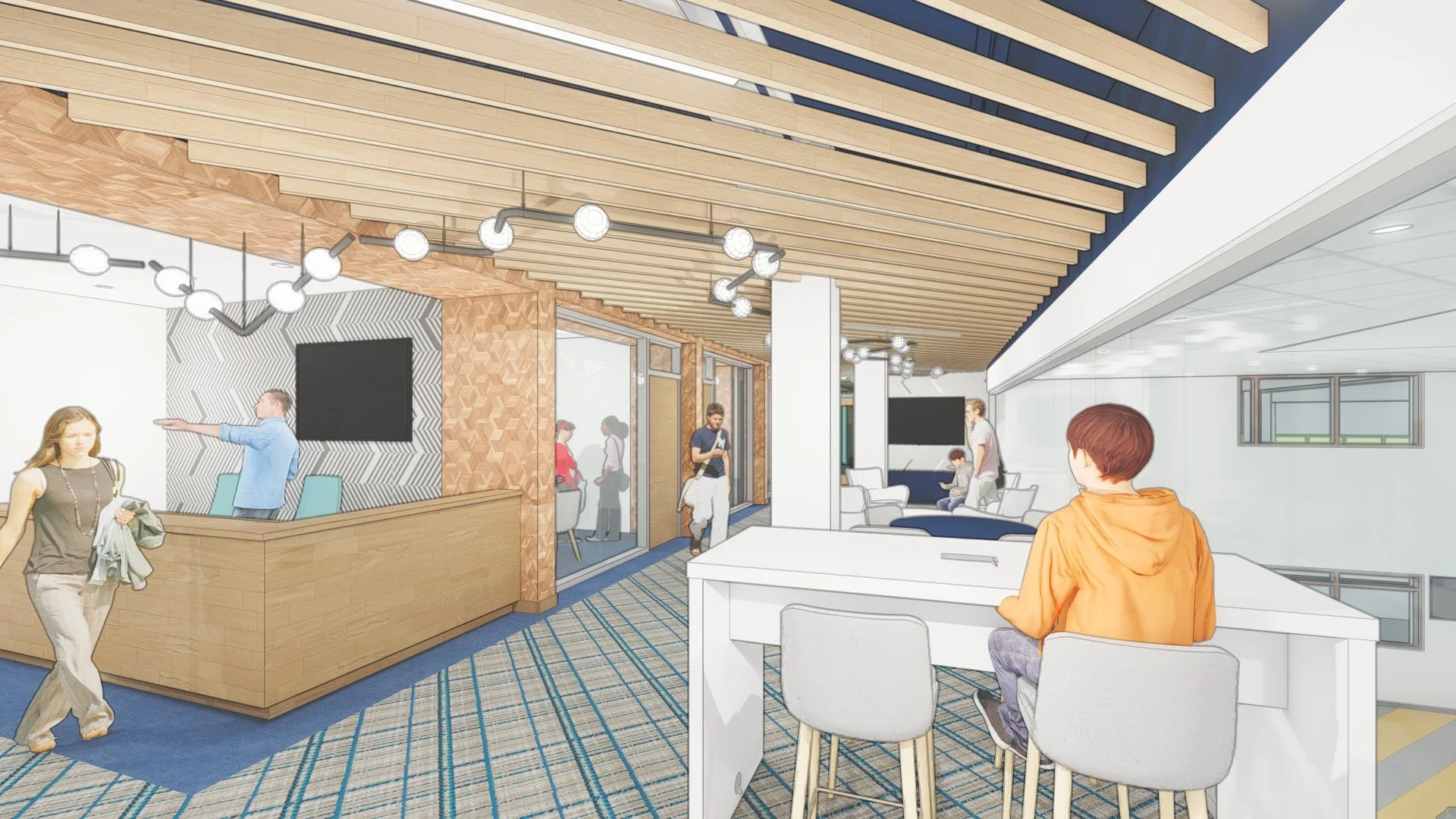 SUNY Polytechnic Campus Center Renovation — Ashley McGraw Architects ...