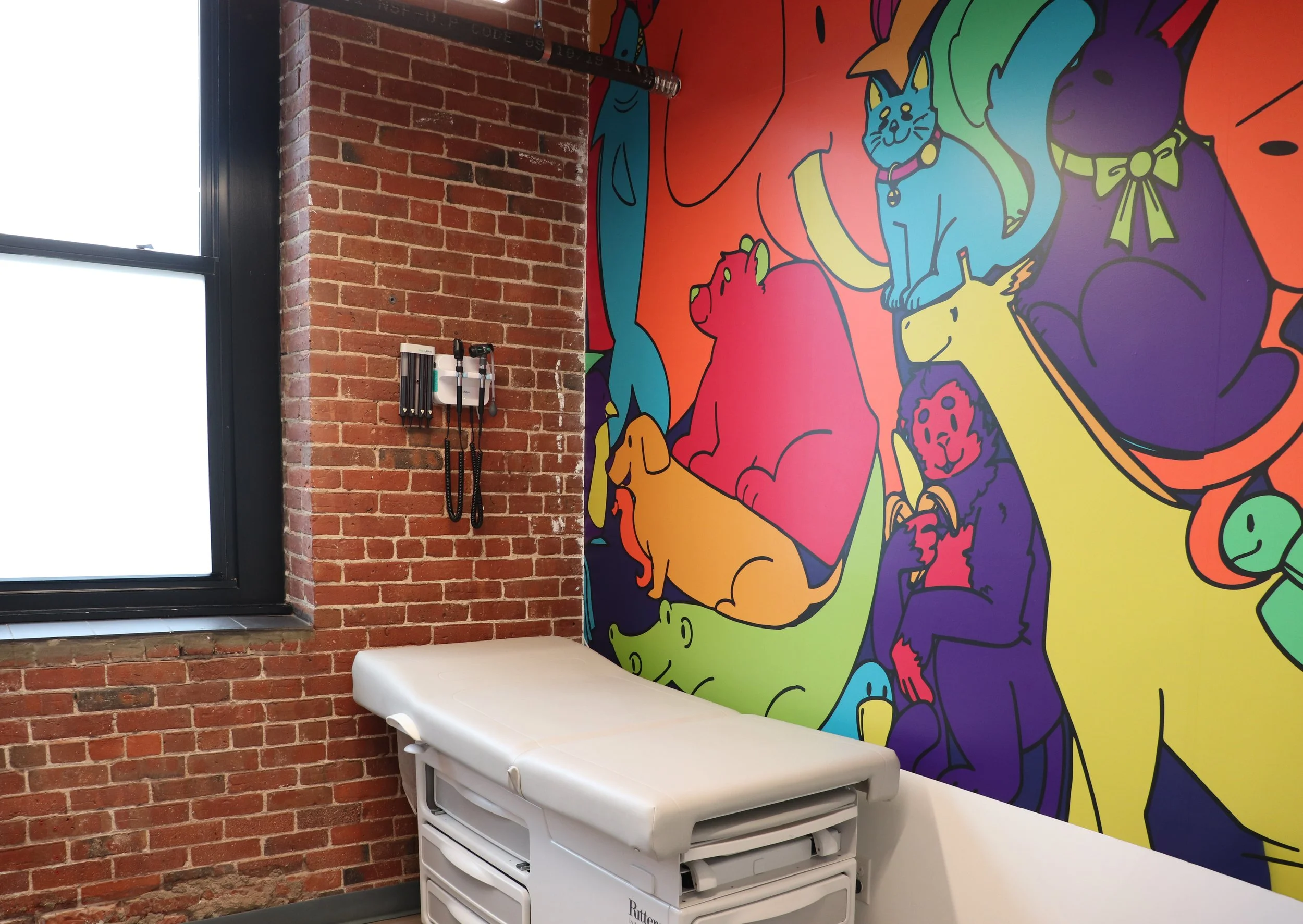 Boston Community Pediatrics — Ashley McGraw Architects | Syracuse, NY ...