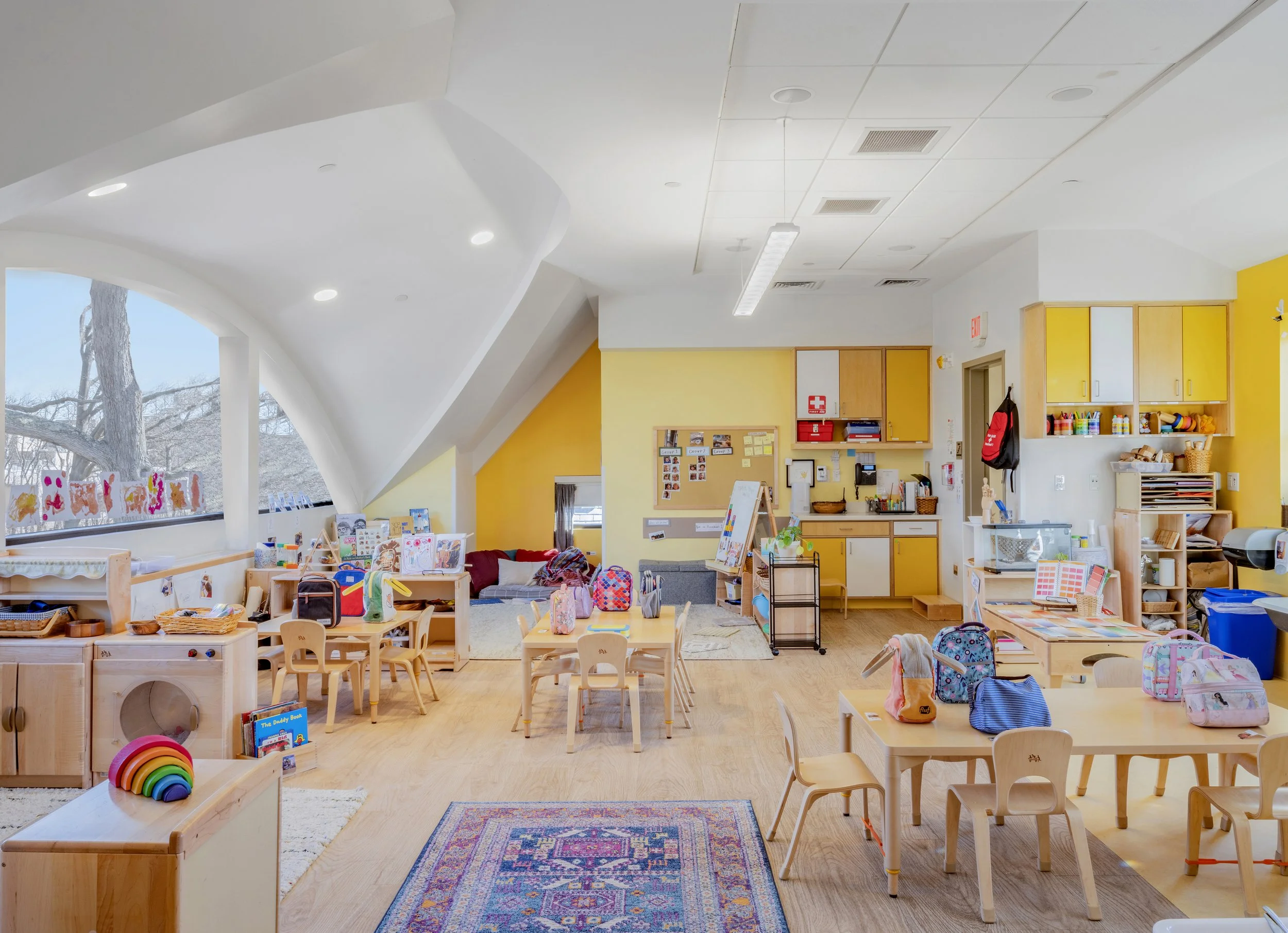 Boston University Children’s Center — Ashley McGraw Architects ...