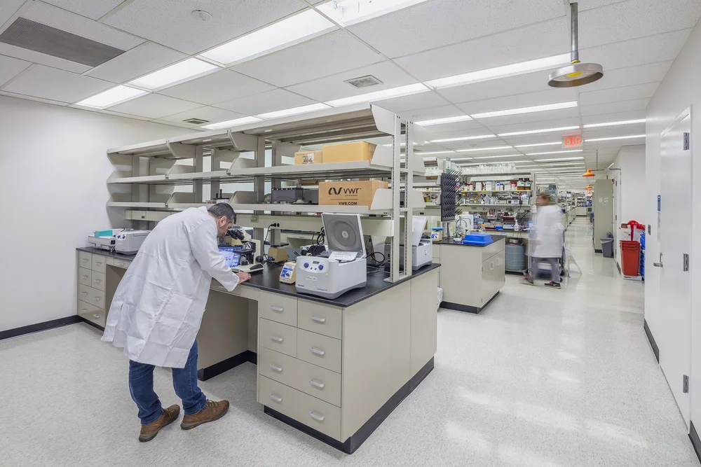CORNELL UNIVERSITY RESEARCH LABS — Ashley McGraw Architects | Syracuse ...