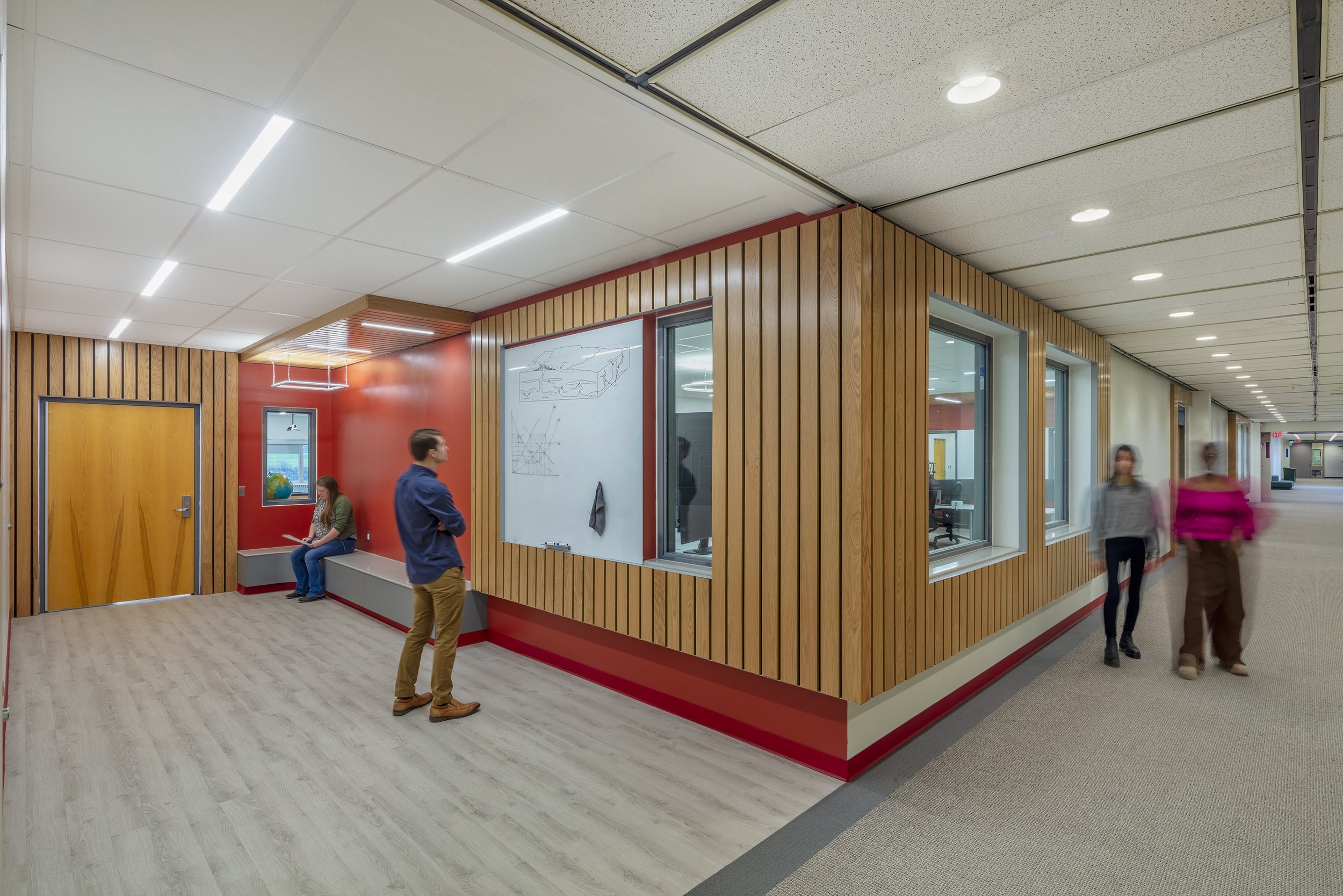 Tompkins Cortland Community College Lab, Classroom, and Corridor ...