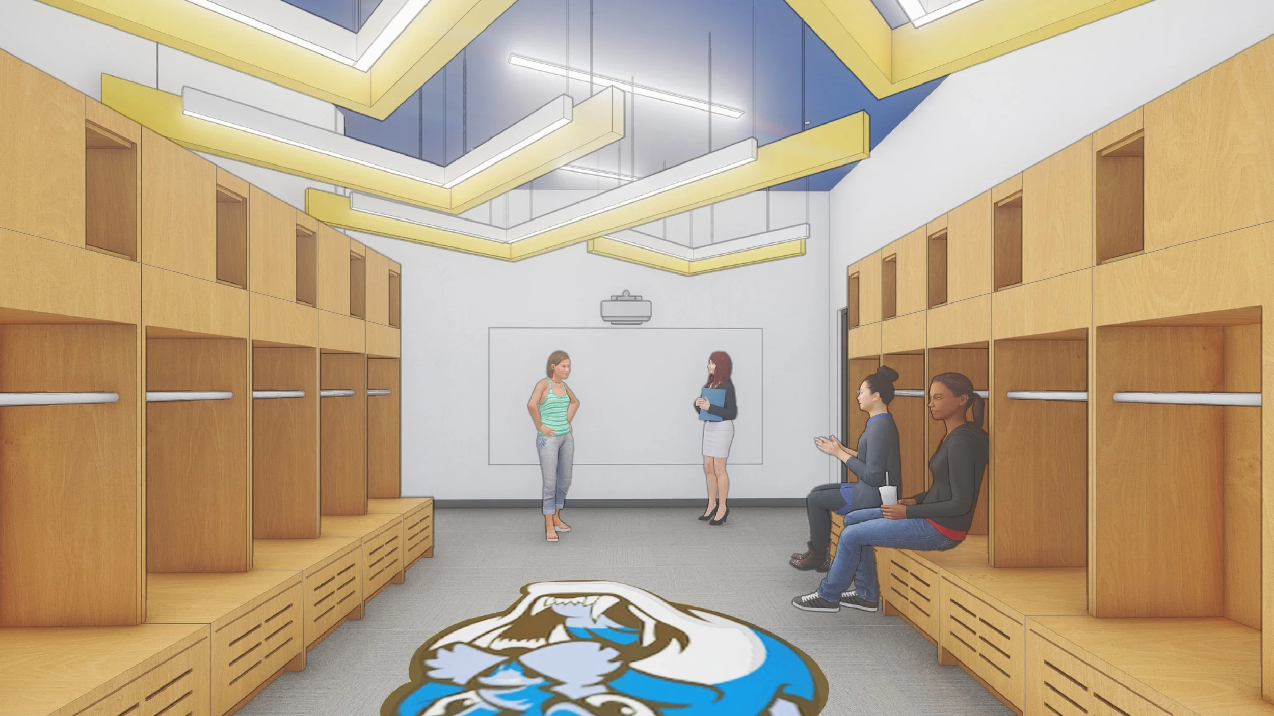 SUNY Polytechnic Campus Center Renovation — Ashley McGraw Architects ...