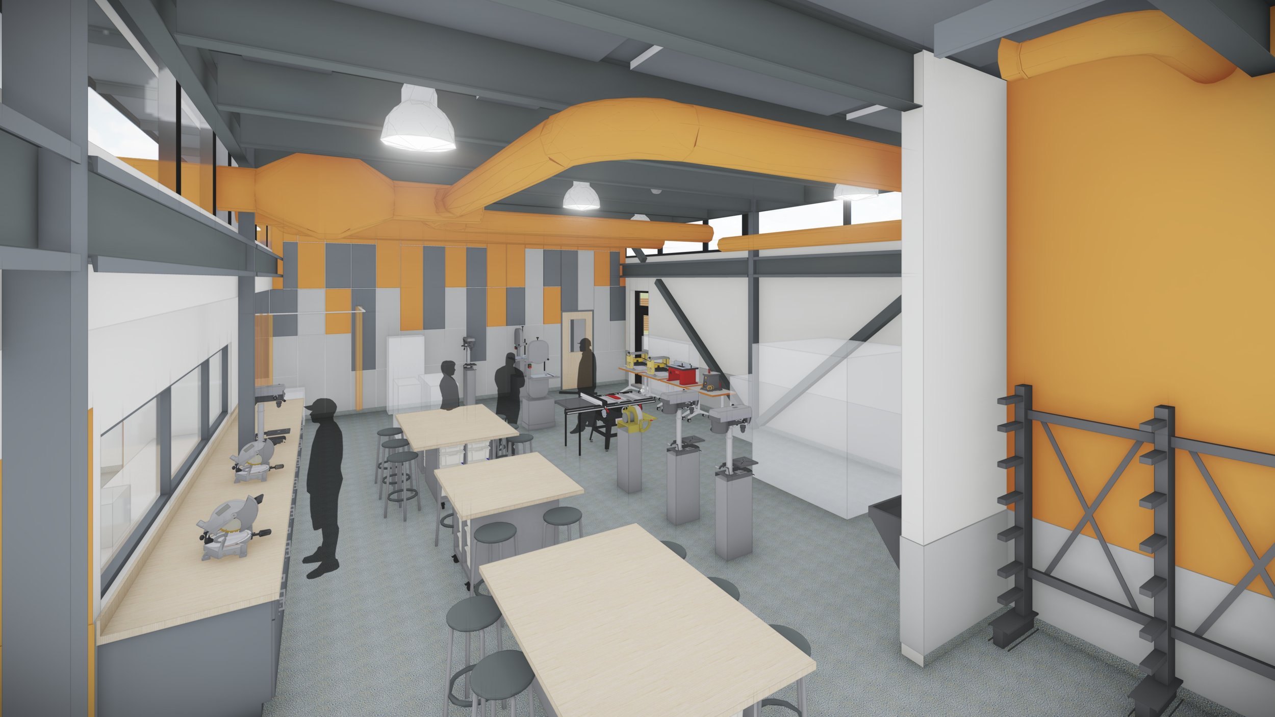 Liverpool CSD CTE — Ashley McGraw Architects | Syracuse, NY; Buffalo, NY; Boston, MA; and ...