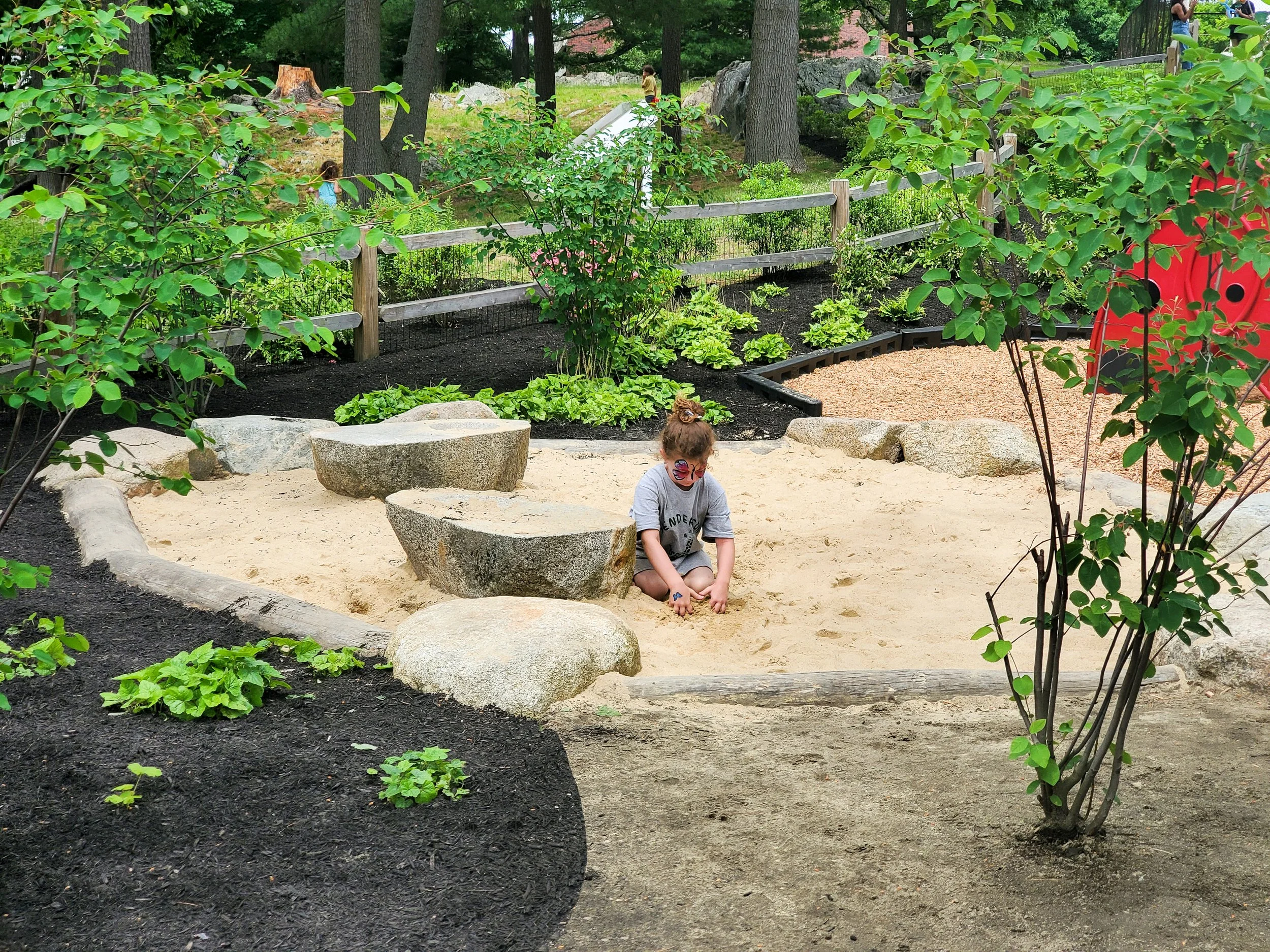 Cunningham Park Play Garden — Ashley McGraw Architects | Syracuse, NY ...