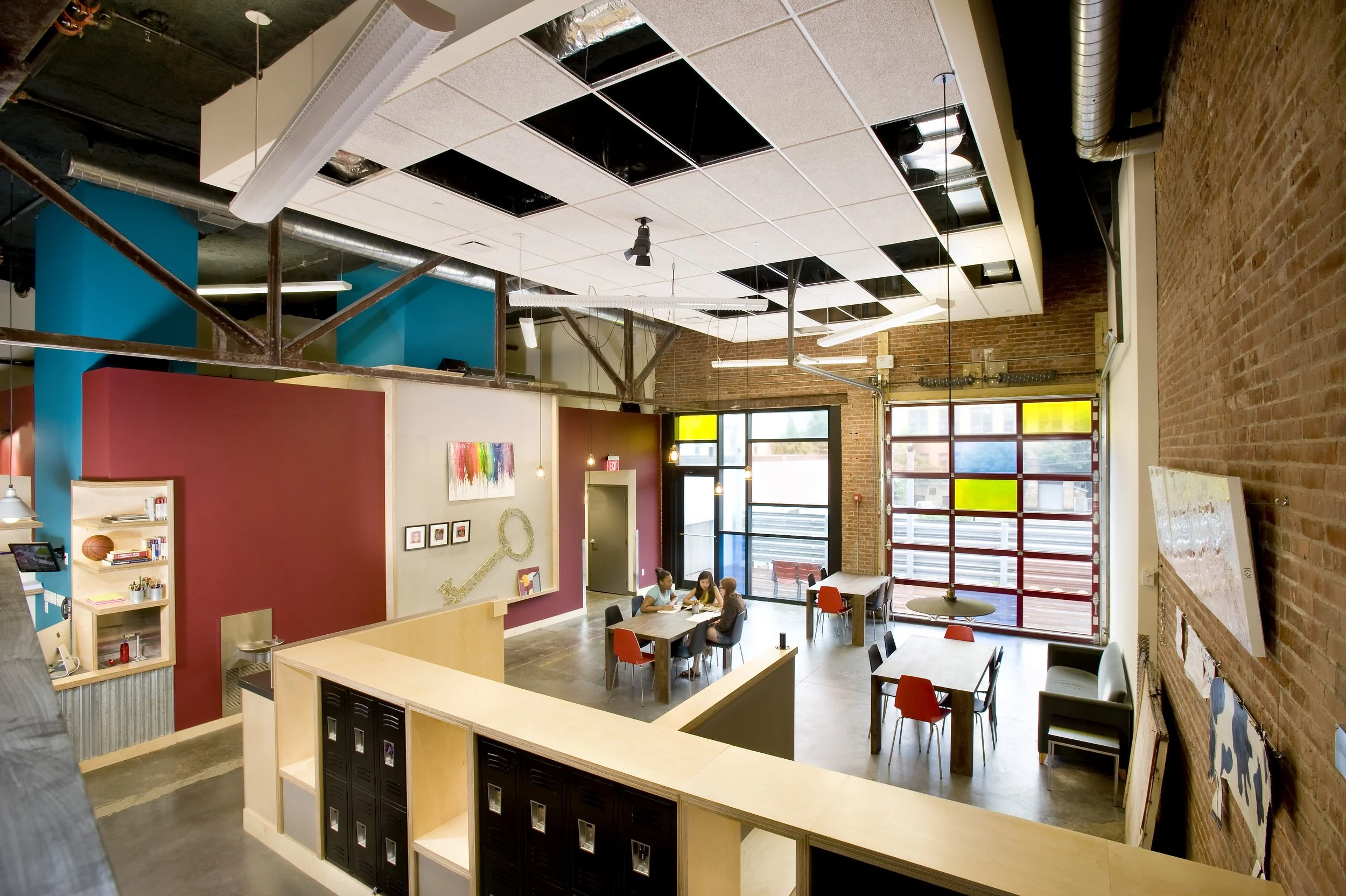 Brookline Teen Center — Ashley McGraw Architects | Syracuse, NY ...