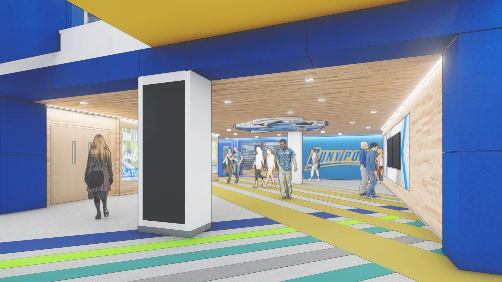 SUNY Polytechnic Campus Center Renovation — Ashley McGraw Architects ...