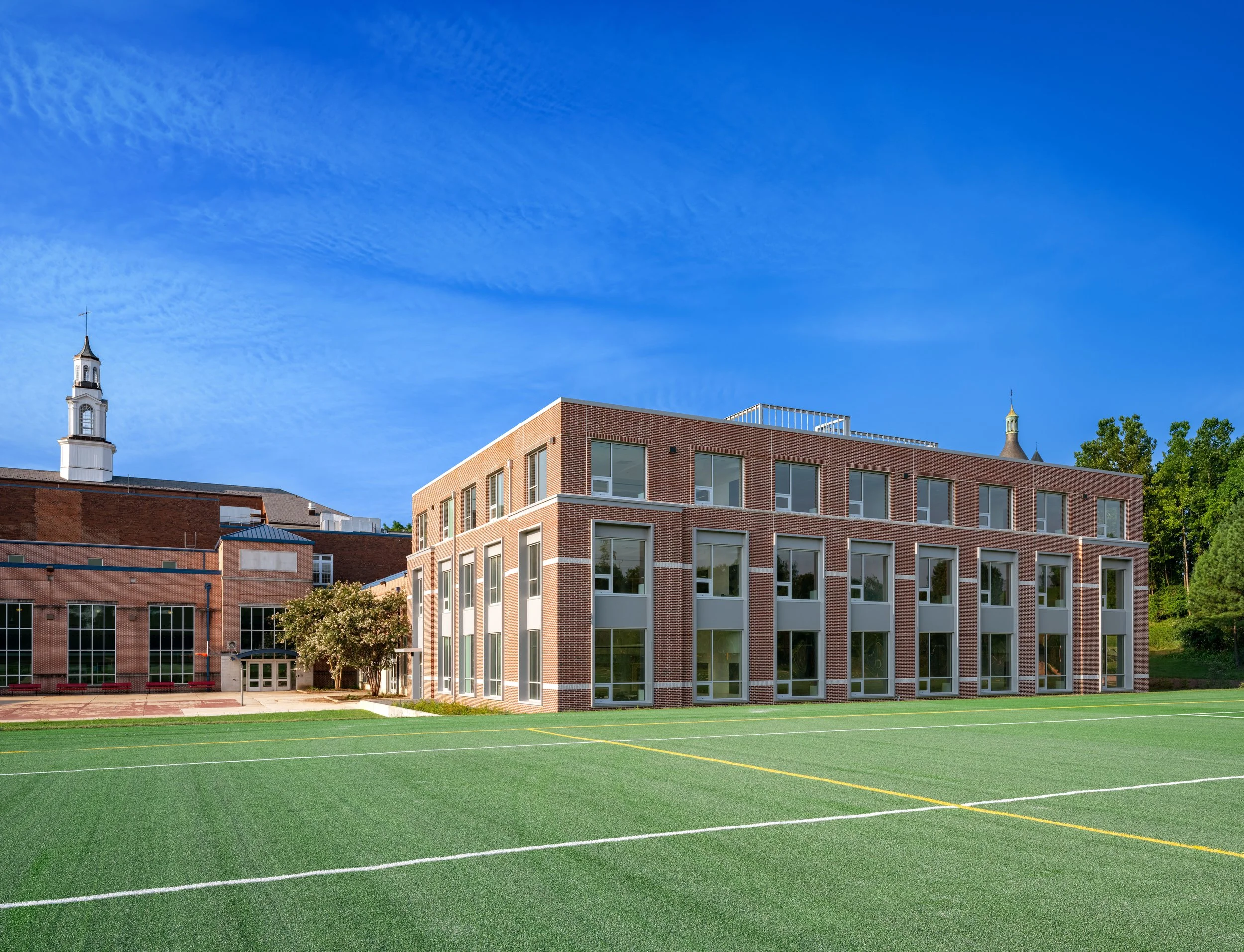 Deal Middle School Addition — Ashley McGraw Architects | Syracuse, NY ...