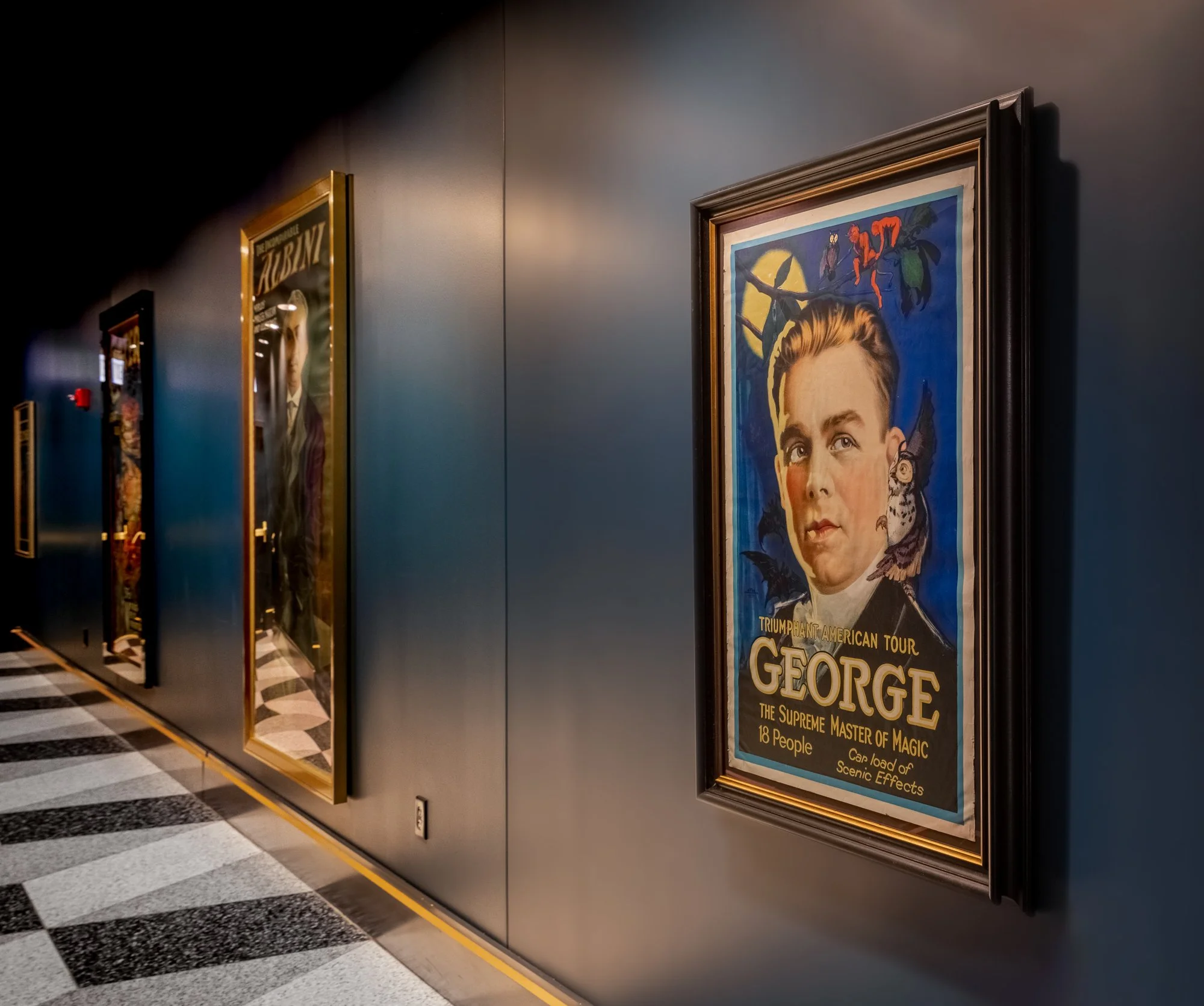 HIstory of Magic Posters | The Laundry | Powered by Chicago Magic Lounge