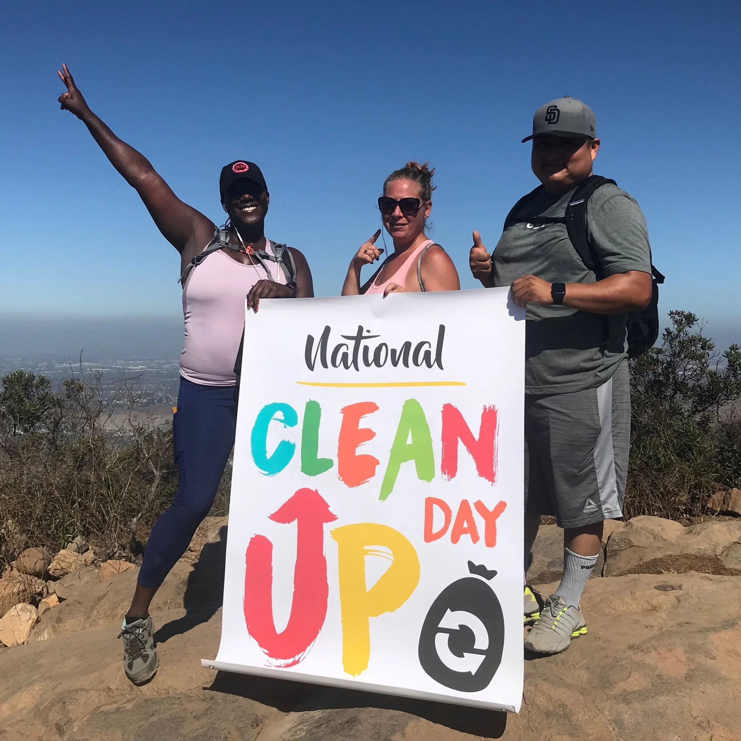 Signup — National CleanUp Day