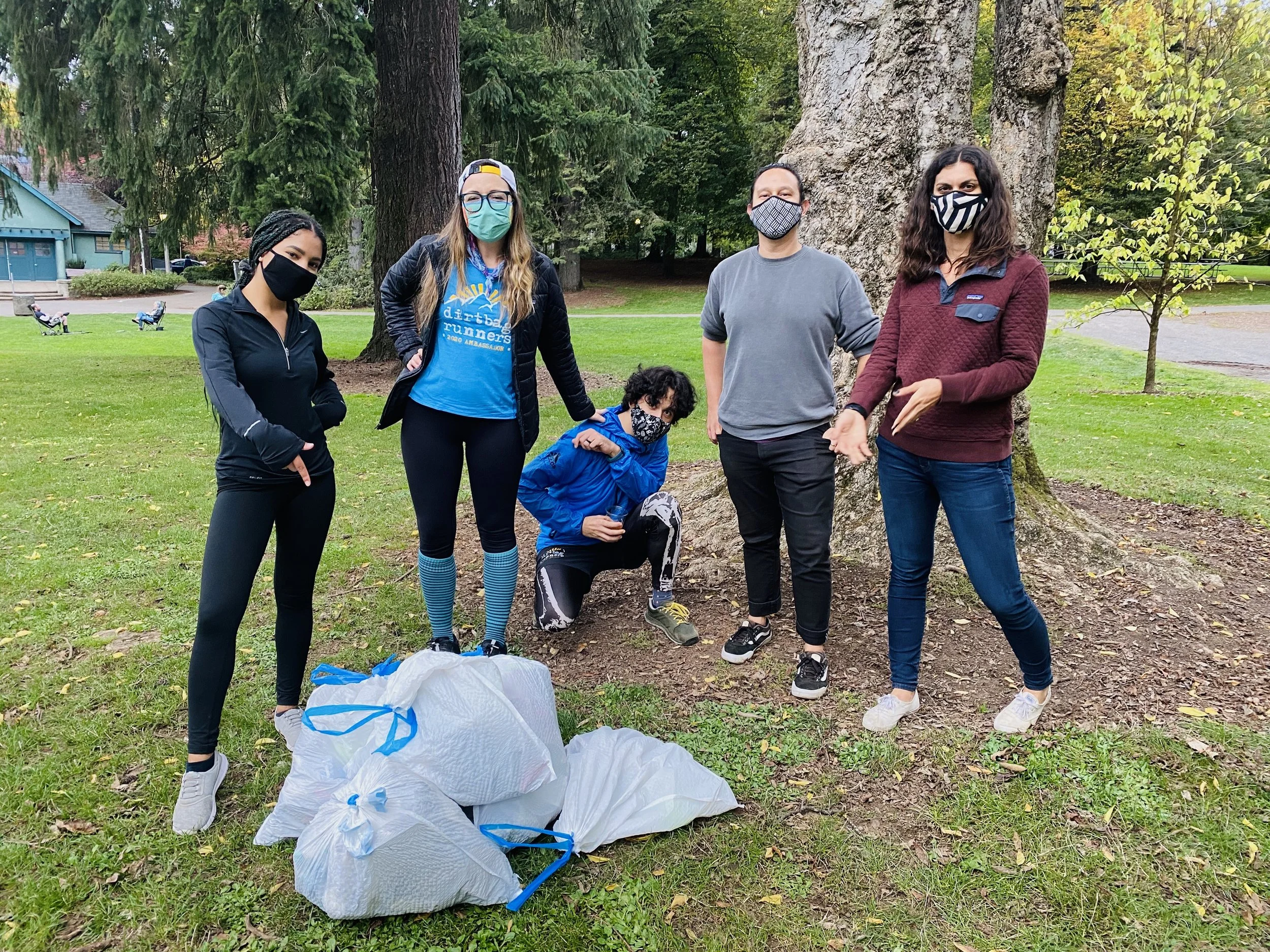 Tuesday For Trash — National CleanUp Day, Third Saturday in September.