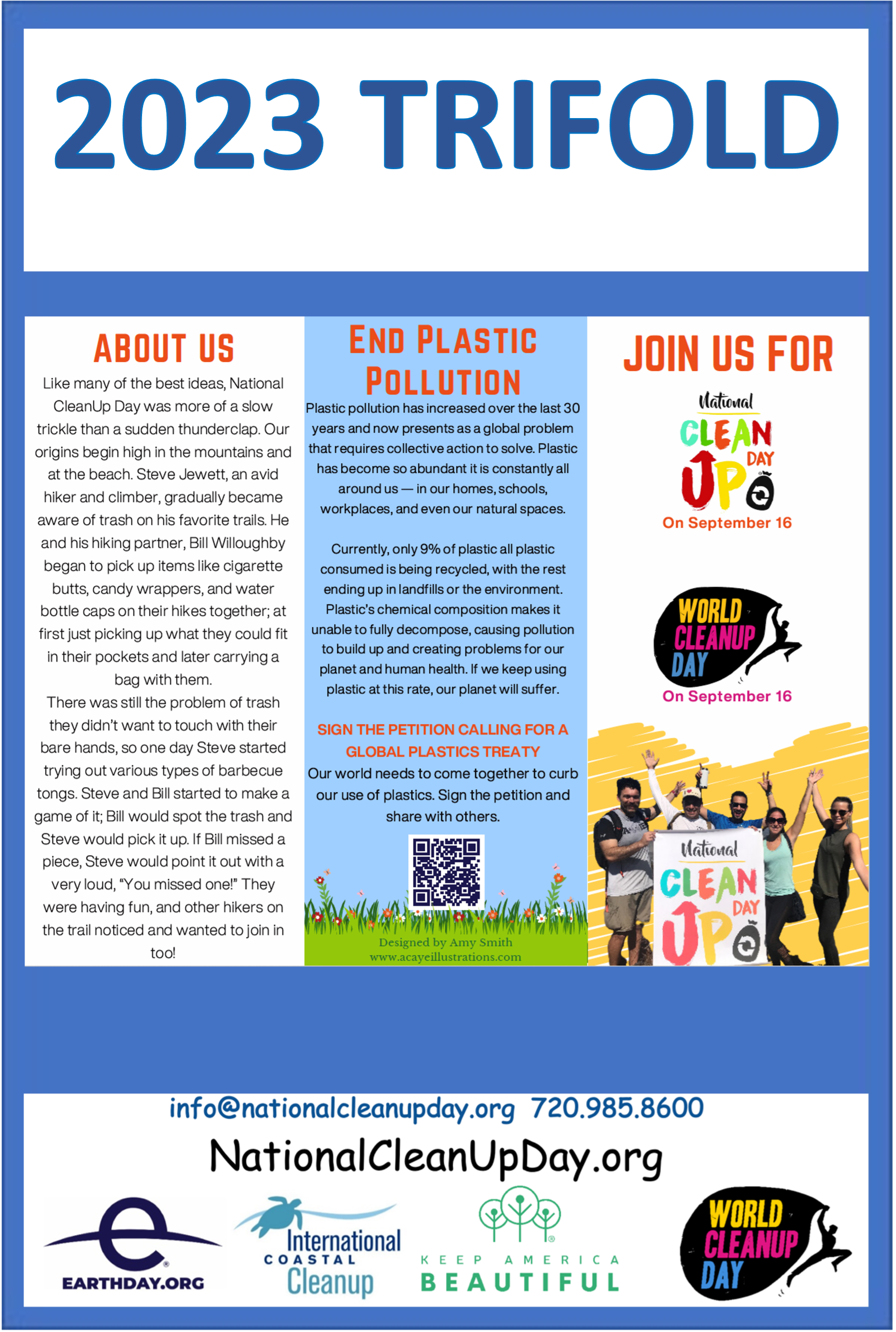 CleanUp Flyer — National CleanUp Day®