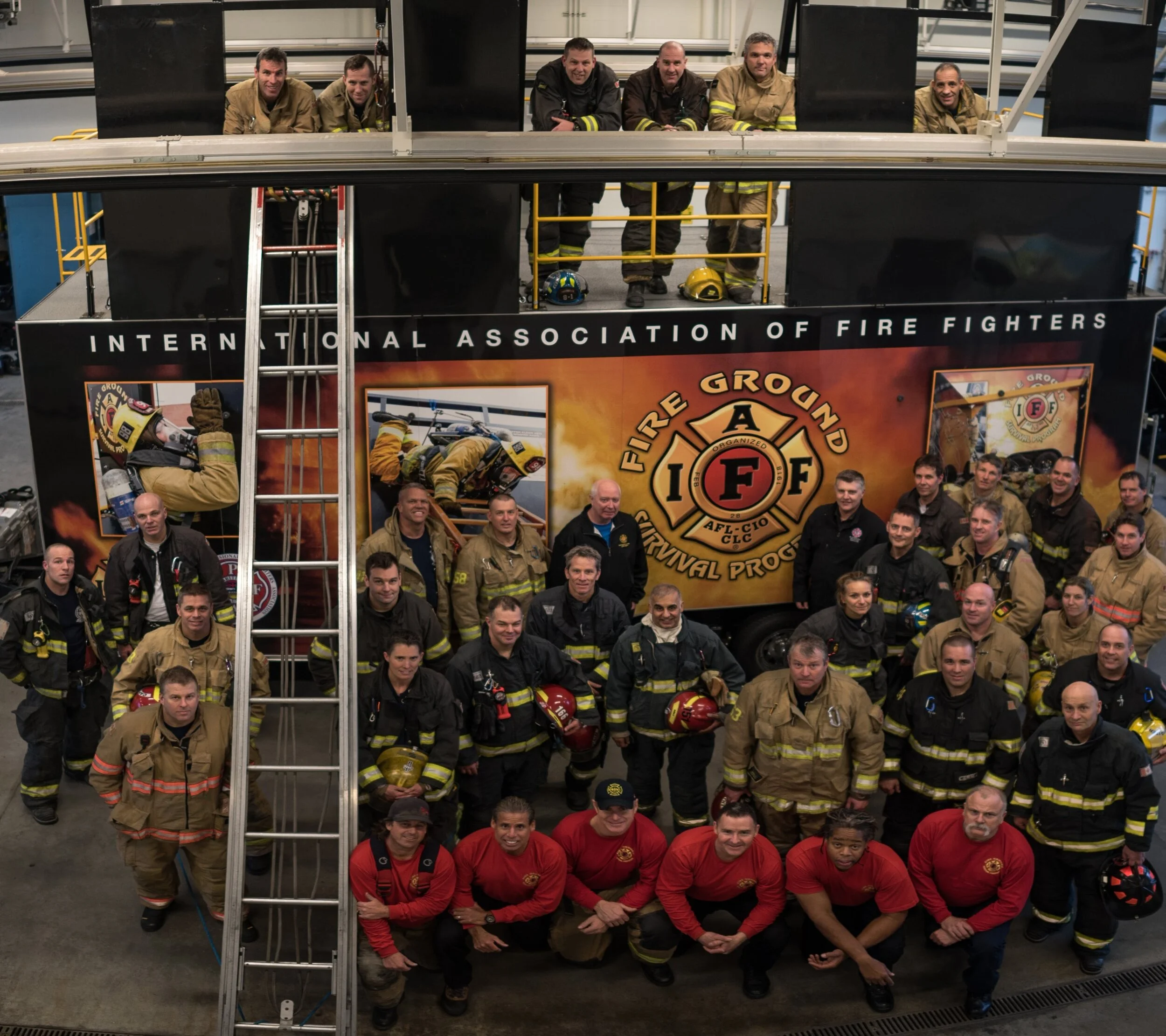 IAFF Fire Ground Survival Program — BC Professional Fire Fighters