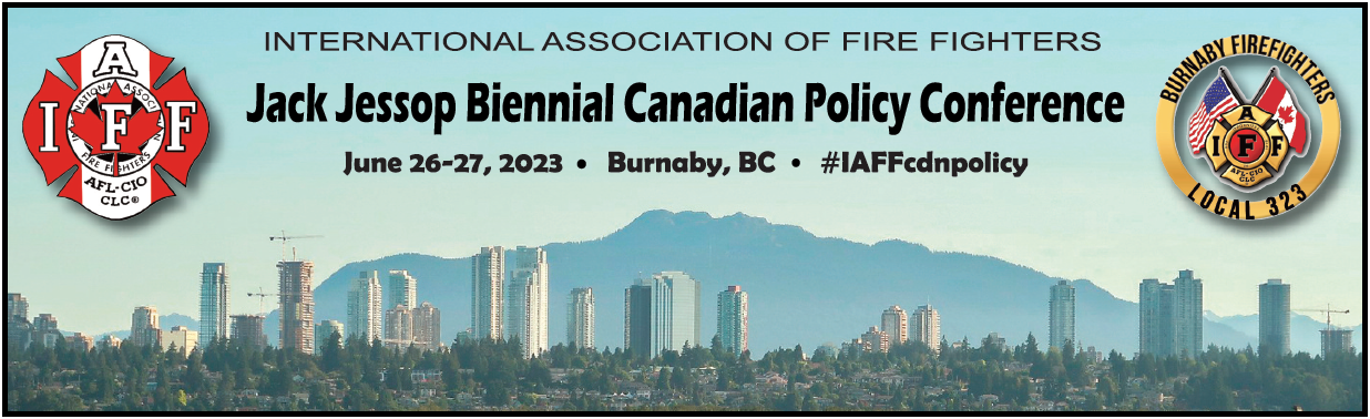 Jack Jessop Biennial Canadian Policy Conference — BC Professional Fire ...