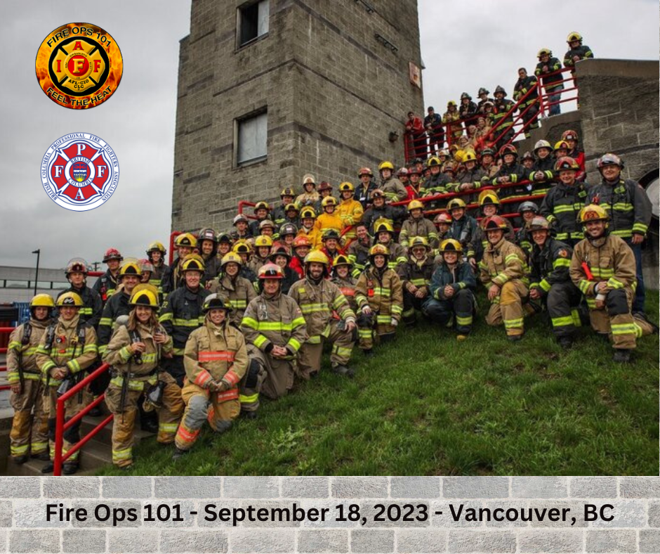 Fire Ops 101 — BC Professional Fire Fighters