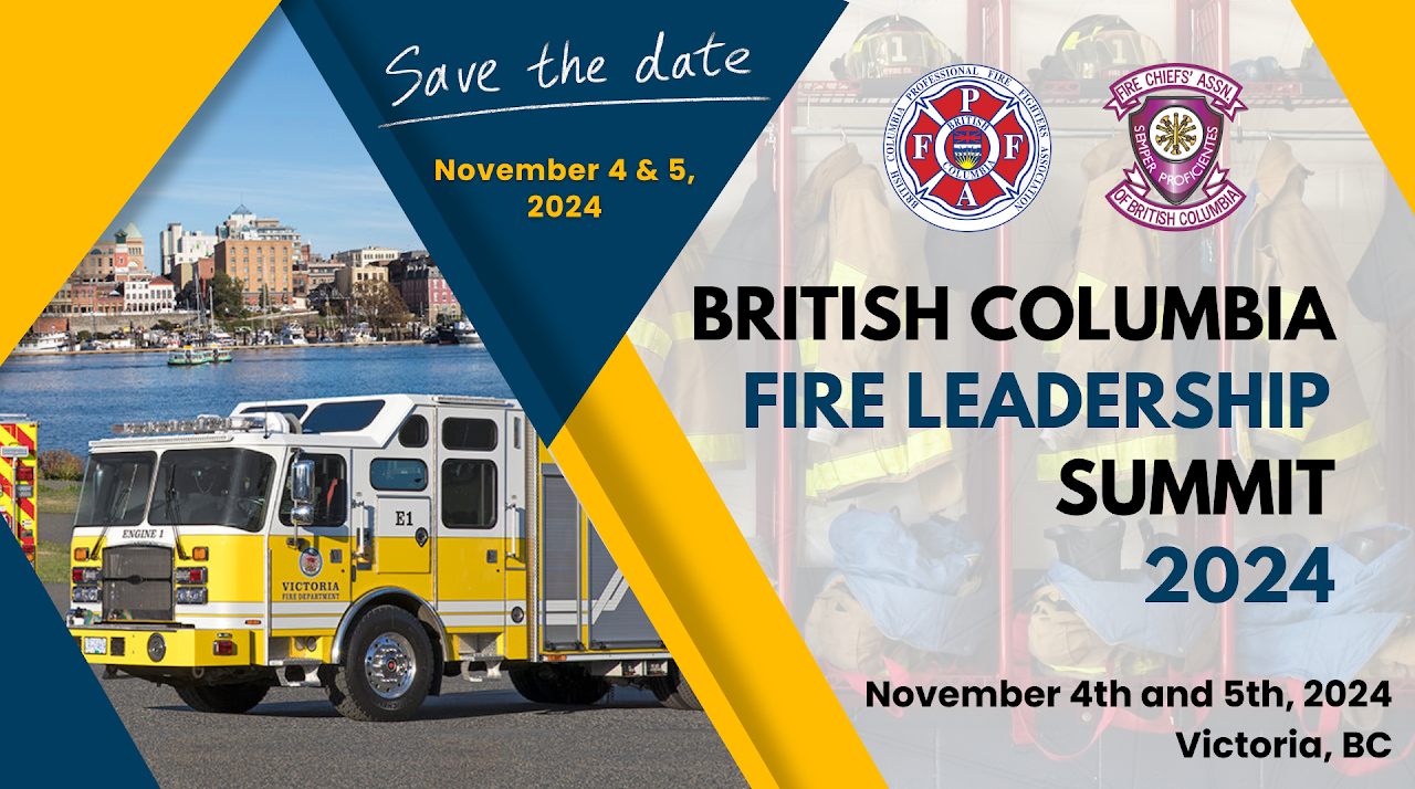 BCPFFA Fire Leadership Summit — BC Professional Fire Fighters