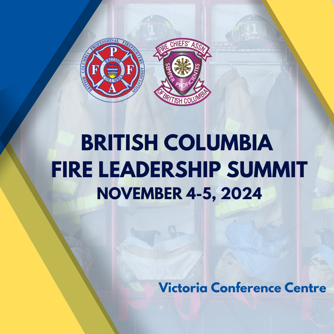 Upcoming Events — BC Professional Fire Fighters