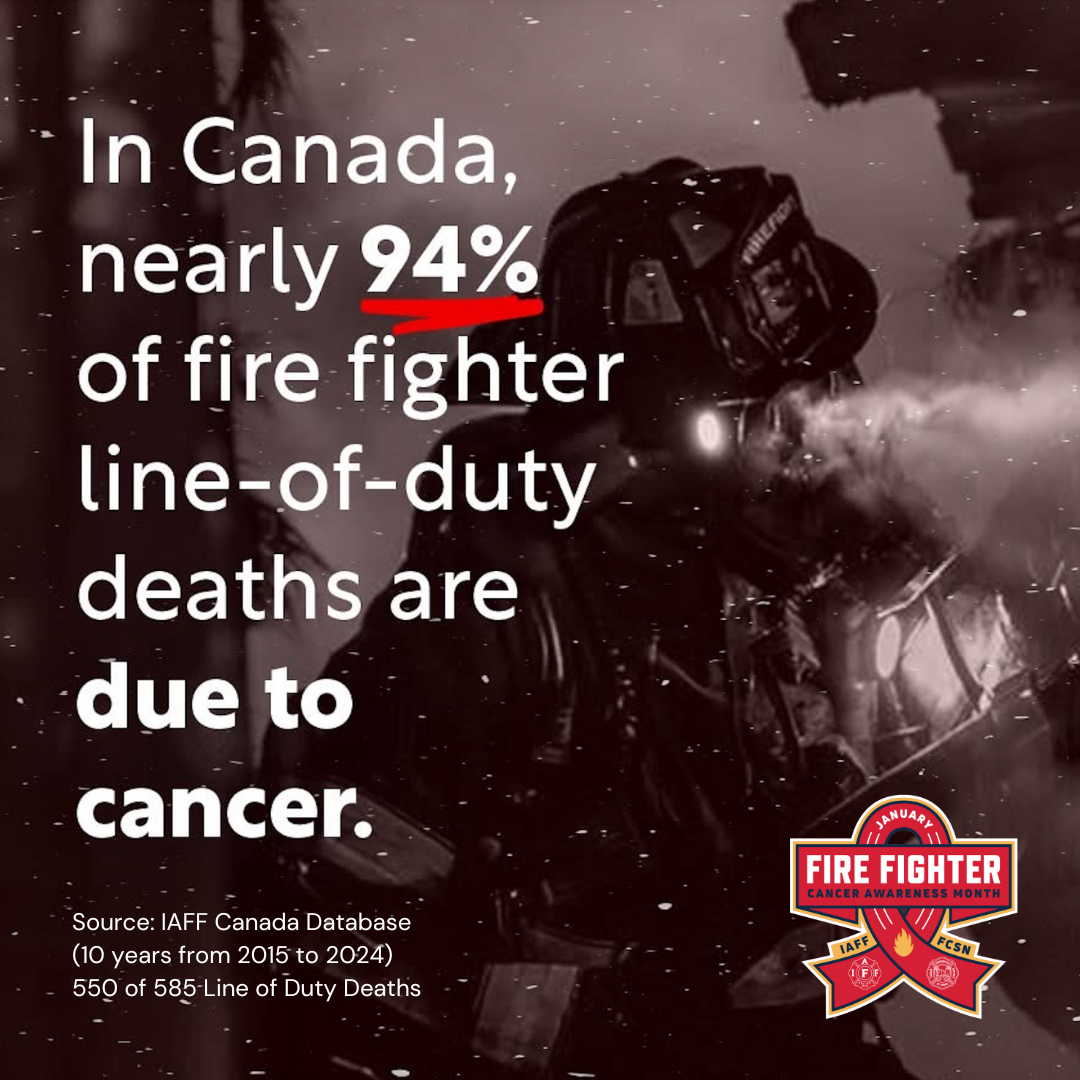 Cancer Awareness Month — BC Professional Fire Fighters