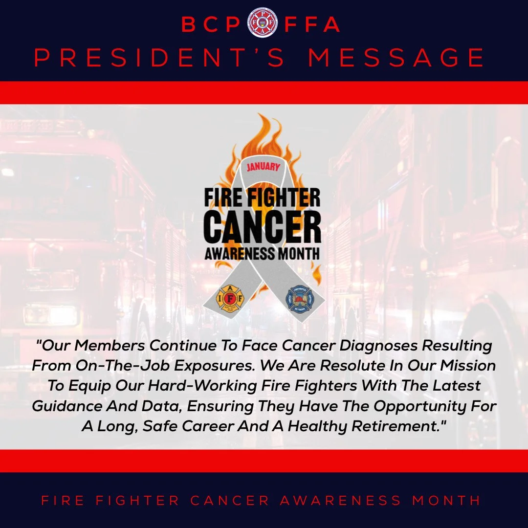 January marks Fire Fighter Cancer Awareness Month — BC Professional ...