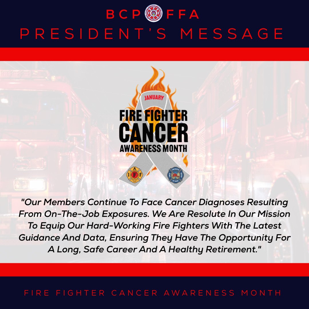 January marks Fire Fighter Cancer Awareness Month — BC Professional ...