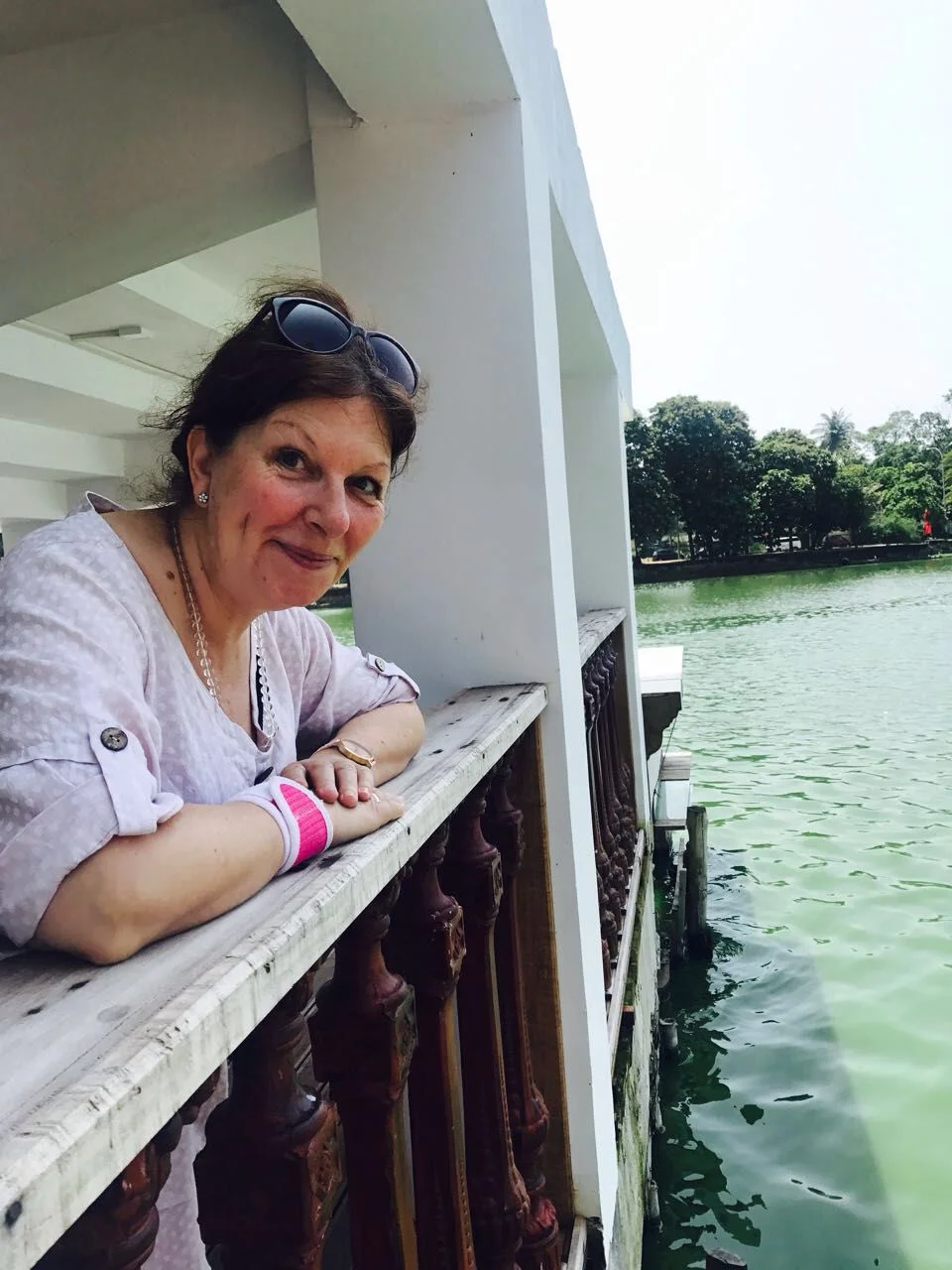 Padma's trip to Sri Lanka — Heart Of Living Yoga
