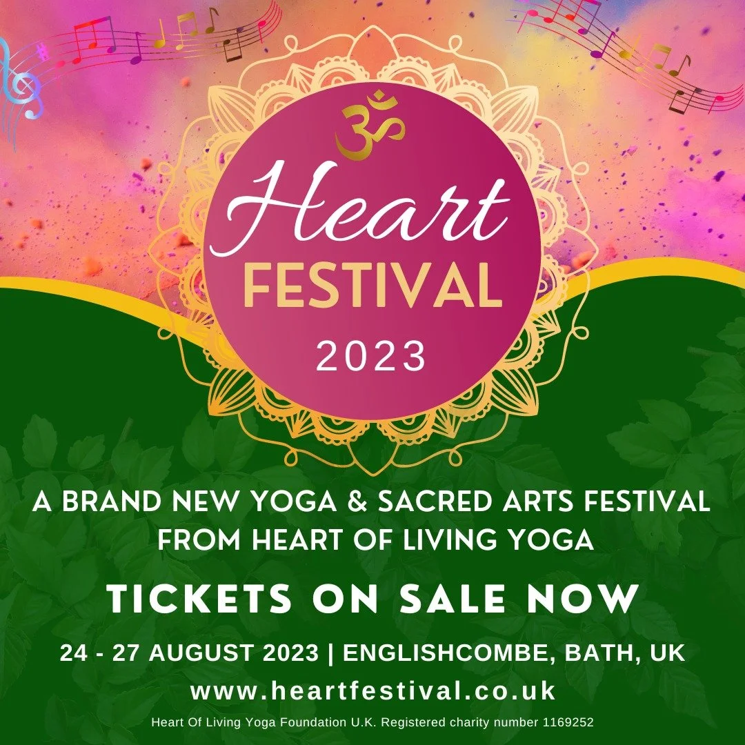 Heart Festival - Tickets Now On Sale! — Heart Of Living Yoga