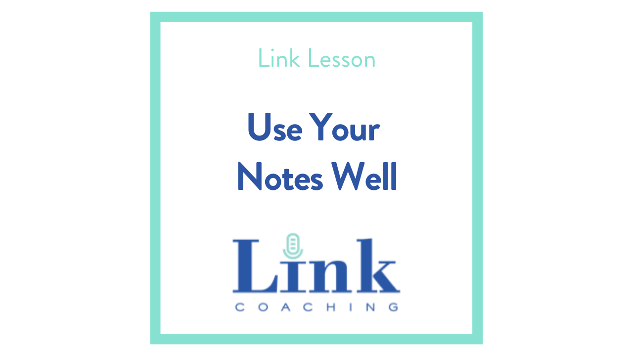 Link Lessons — Link Coaching
