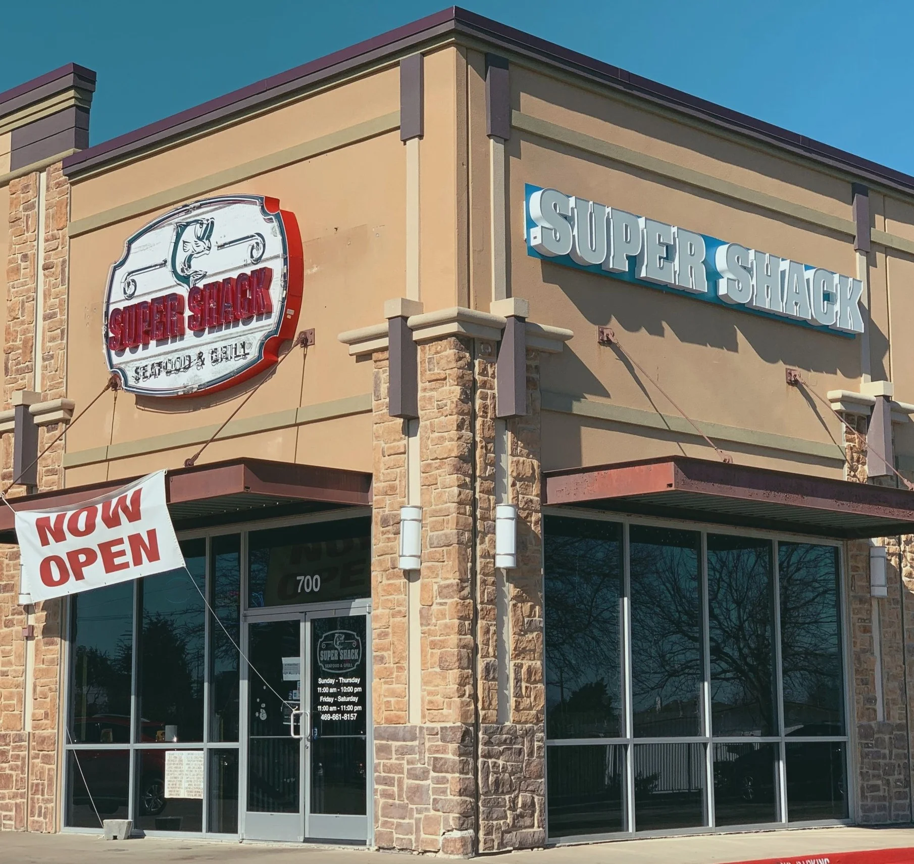 Super Shack Seafood & Grill