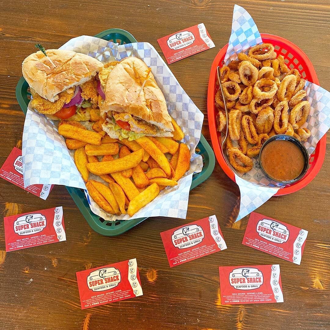 Super Shack Seafood & Grill