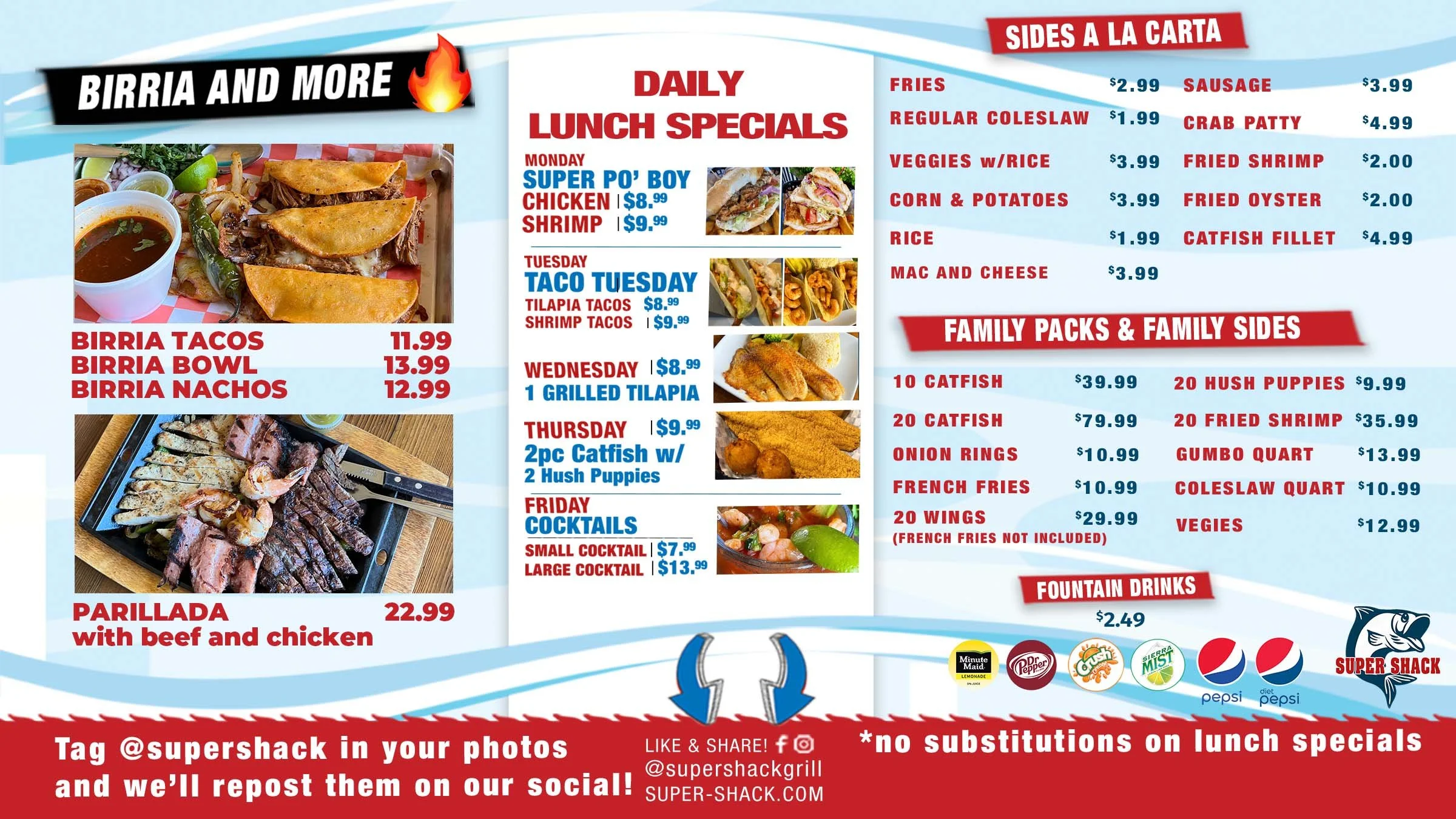 Super Shack Seafood & Grill