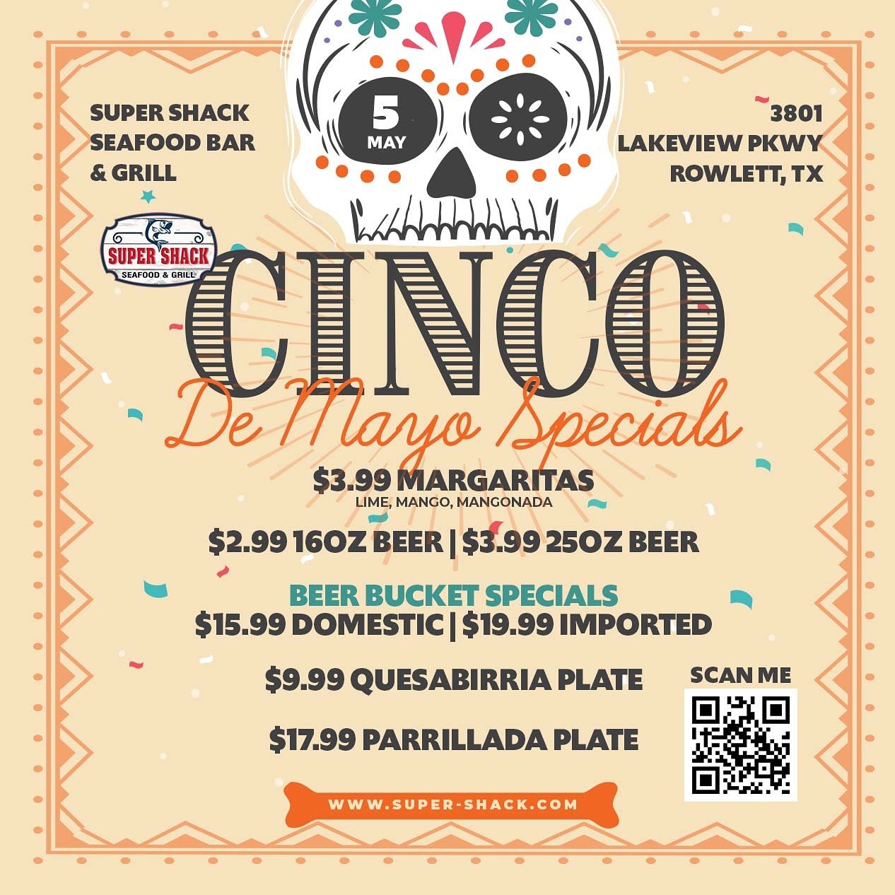 Super Shack Seafood & Grill