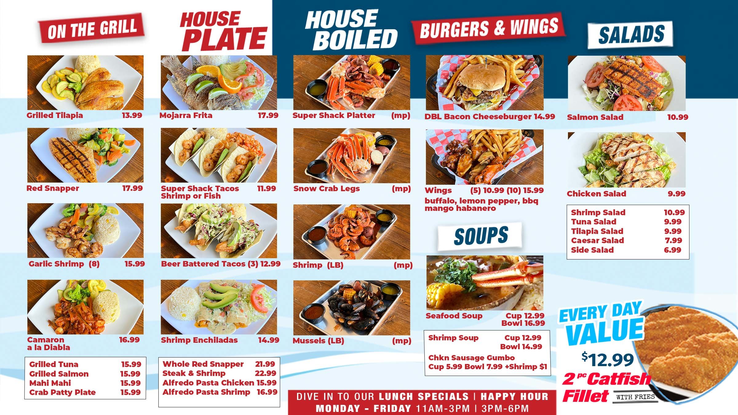 Super Shack Seafood & Grill