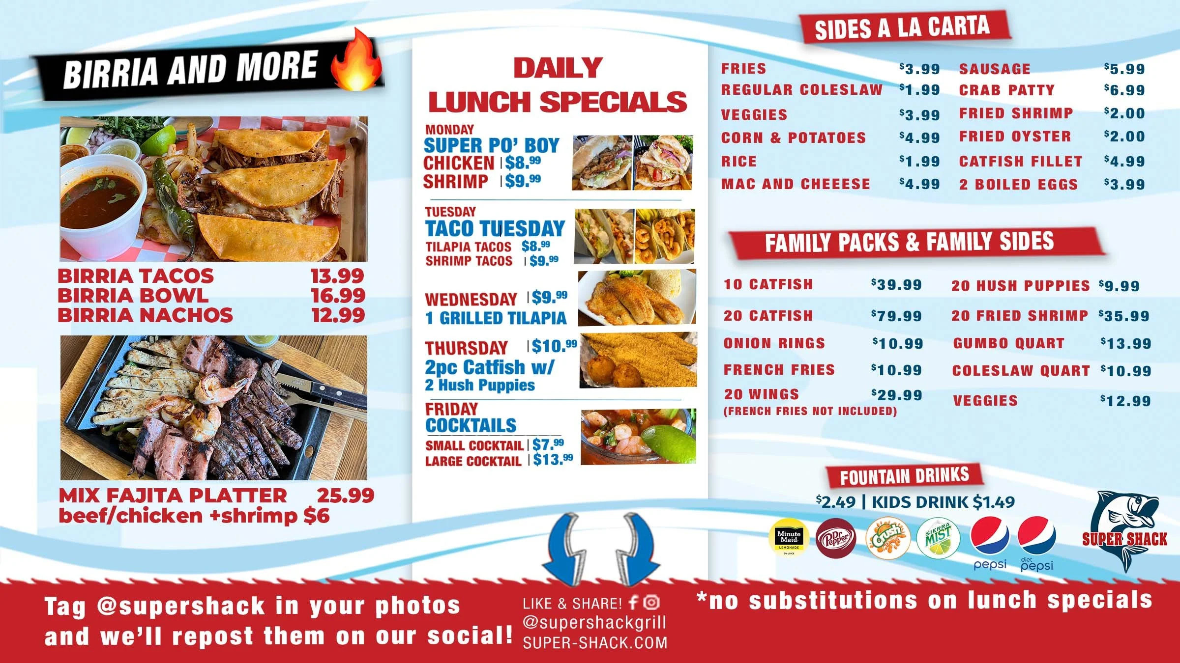 Super Shack Seafood & Grill