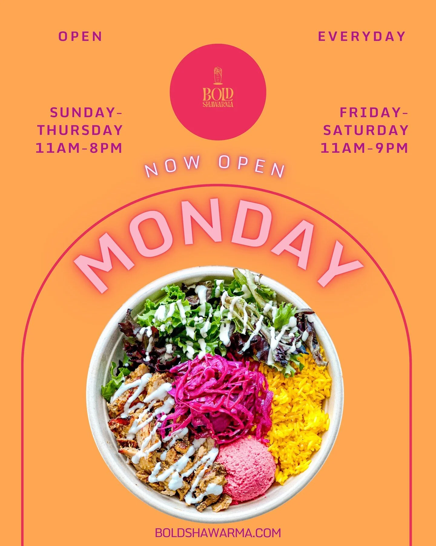 Bold - BEST Shawarma in Victoria, BC. Try our Chicken Shawarma Poutine ...