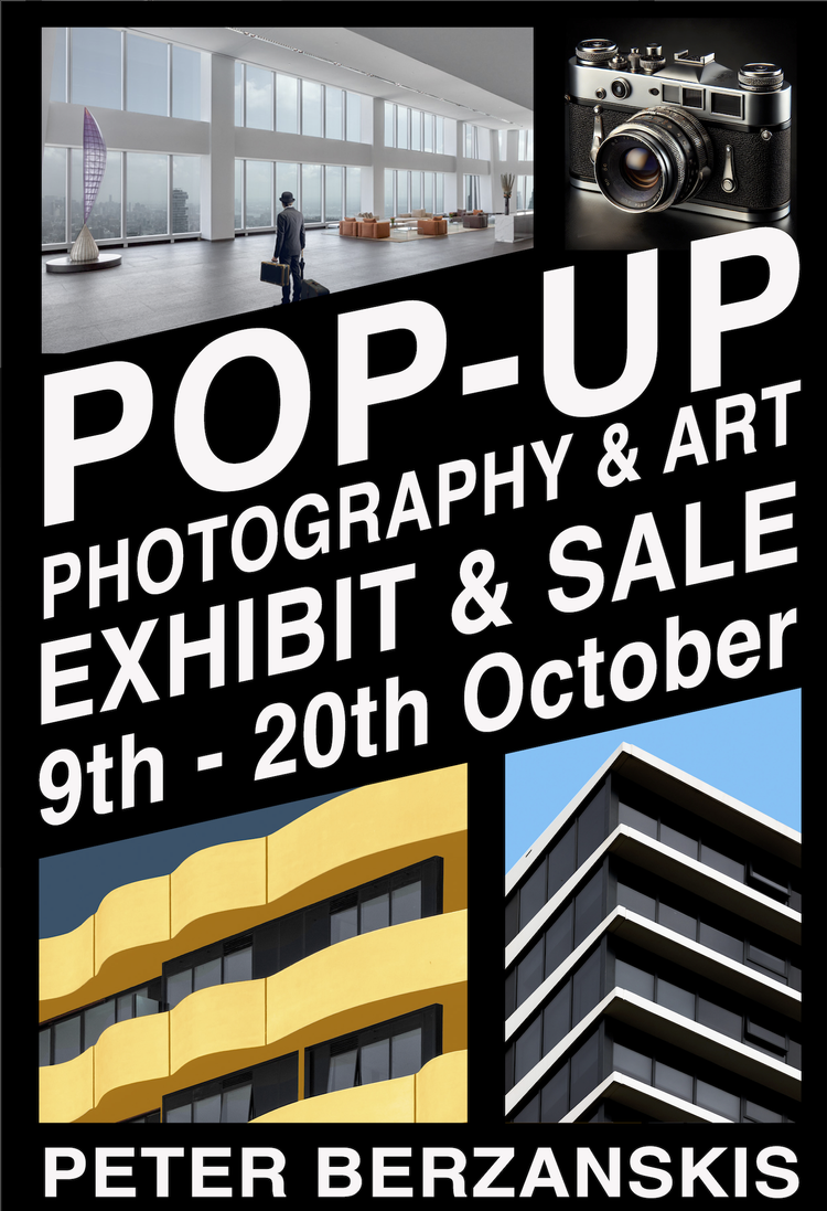 Fine Art Photographer | Digital Artist - Peter Berzanskis