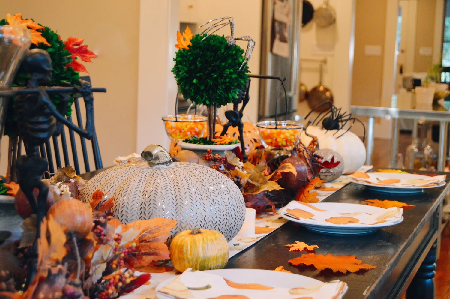 A Fall Tablescape Featuring Pottery Barn — The Property Lovers