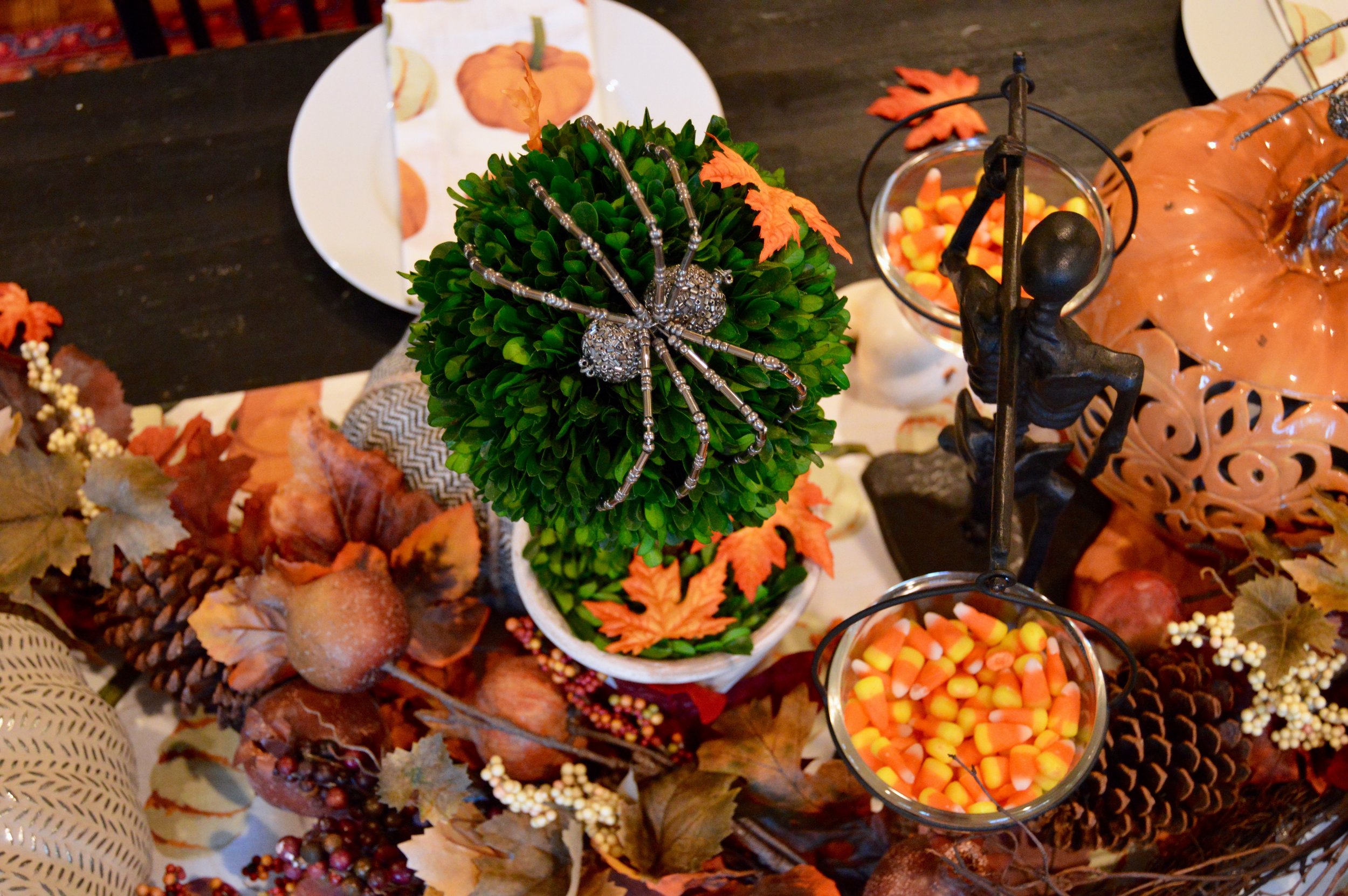 A Fall Tablescape Featuring Pottery Barn — The Property Lovers