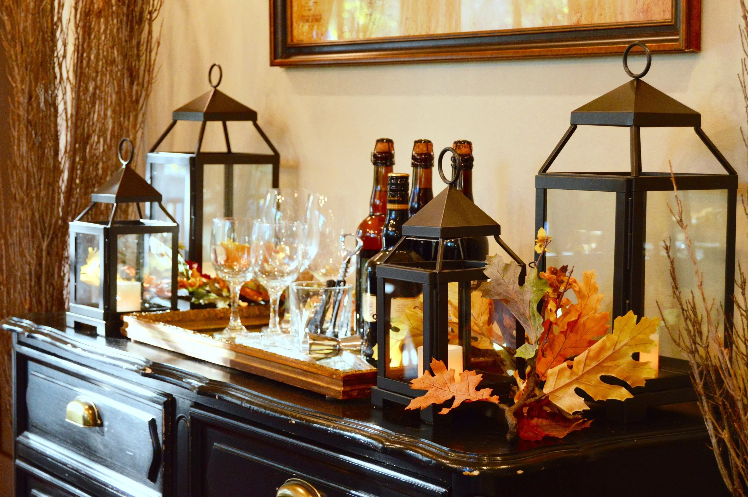 A Fall Tablescape Featuring Pottery Barn — The Property Lovers