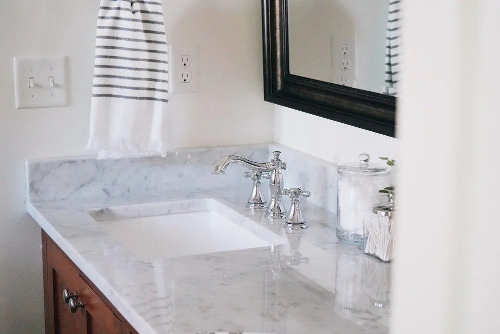 After: Our Primary Bath Refresh — The Property Lovers