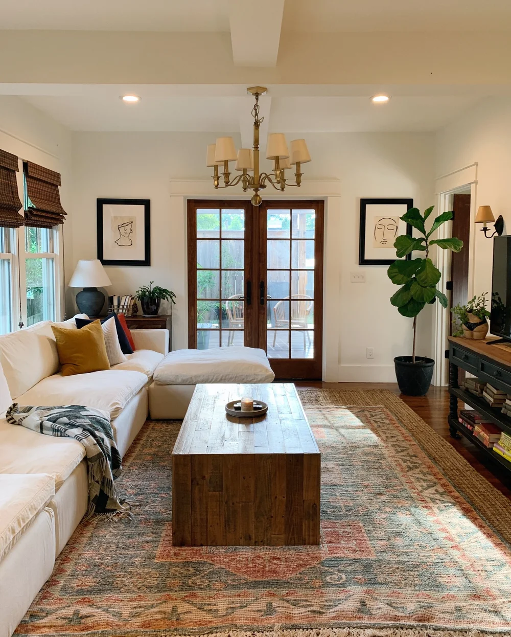 Living Room Update: Two New Rugs For a Cozy, Layered Look — The ...