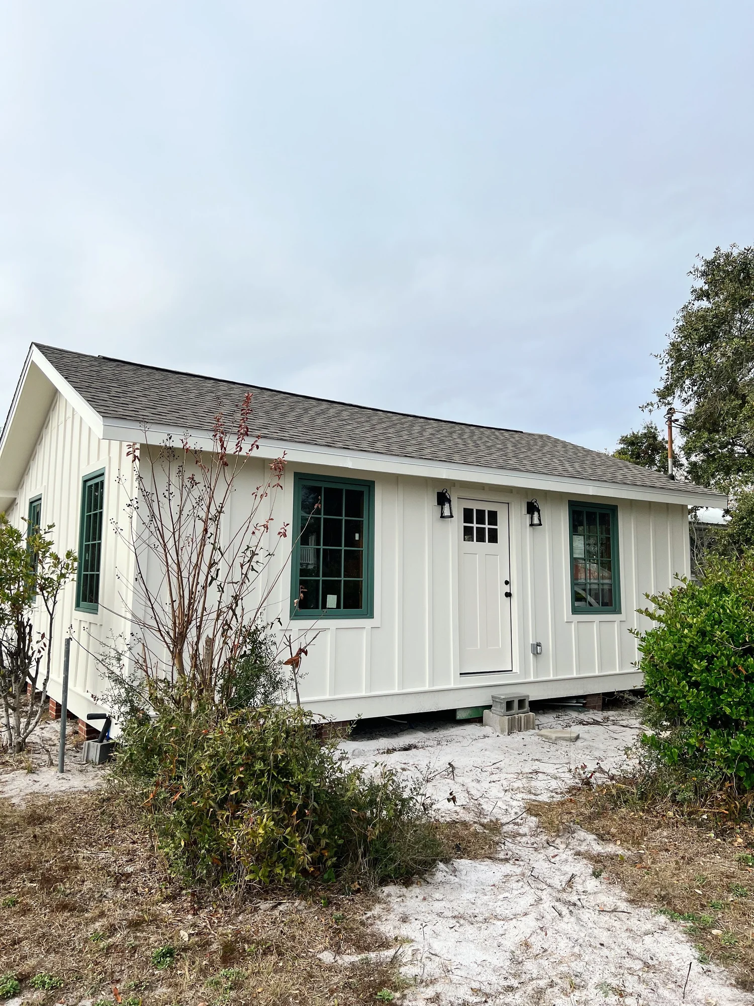 The Exterior of the Beach Shack is Painted & Here's the Color We Chose ...