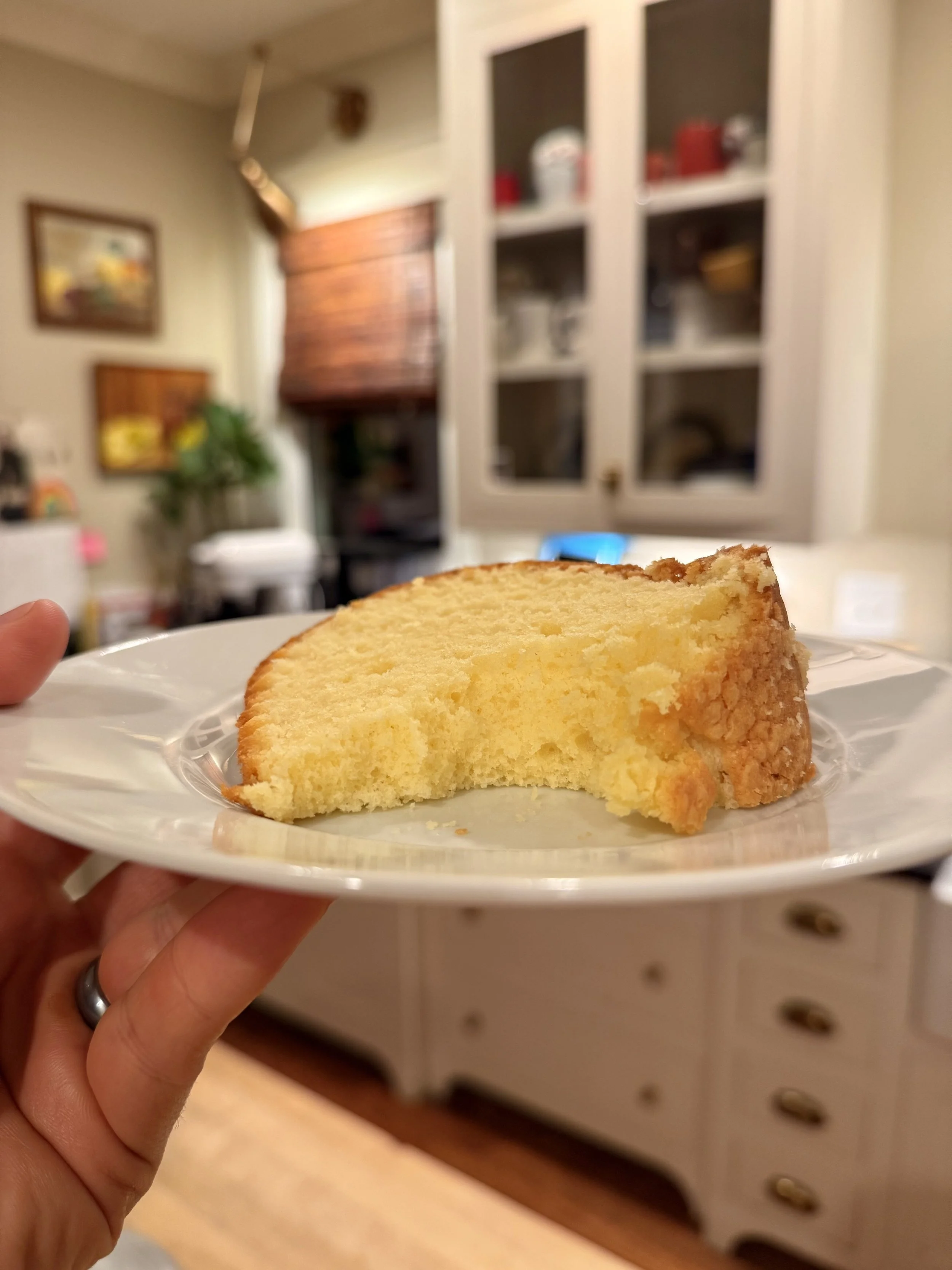 The White Lily Cream Cheese Pound Cake That Never Lets You Down — The ...