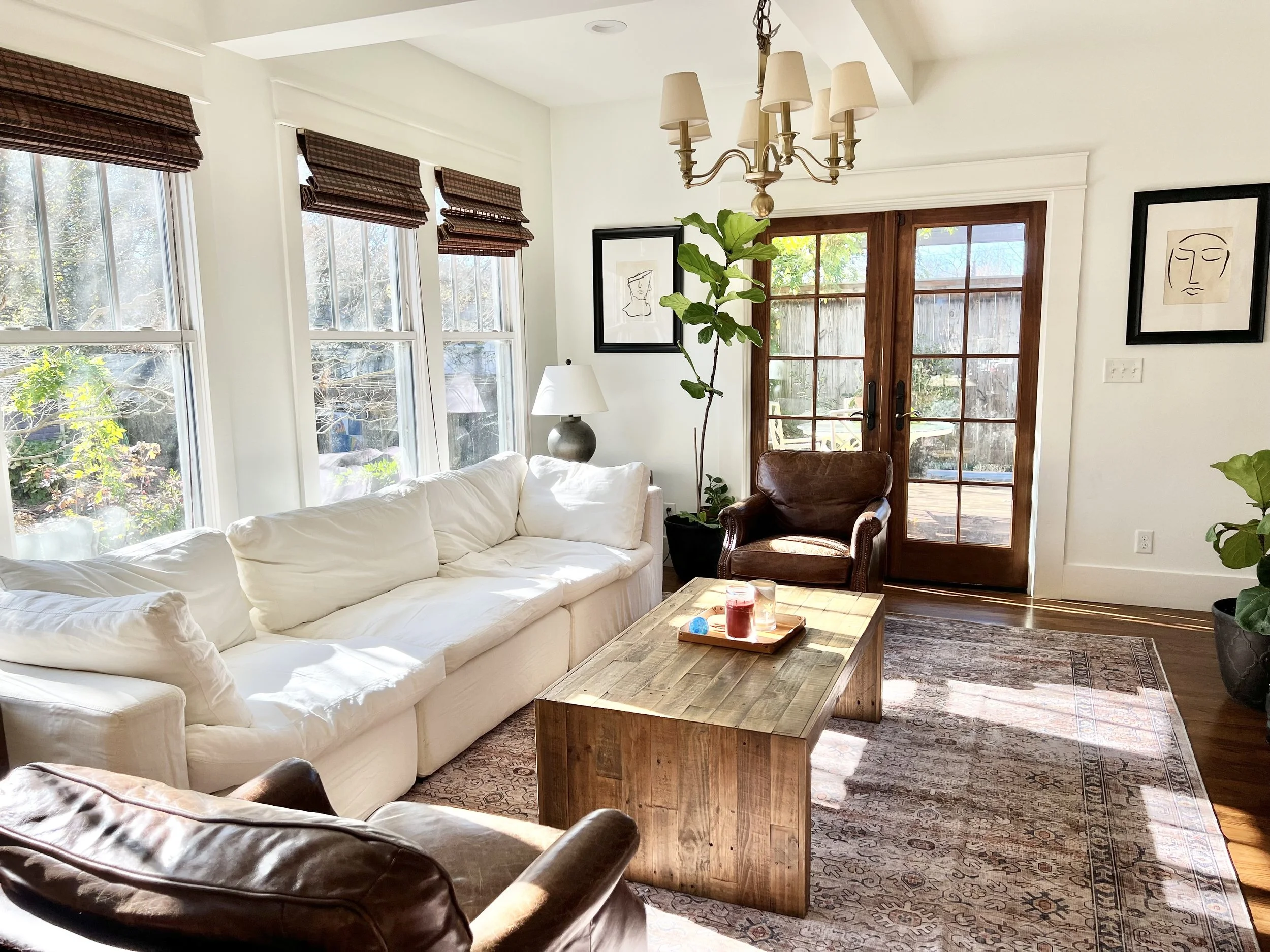 A New Rug in the Living Room: Lauren Liess x Rugs USA — The Property Lovers