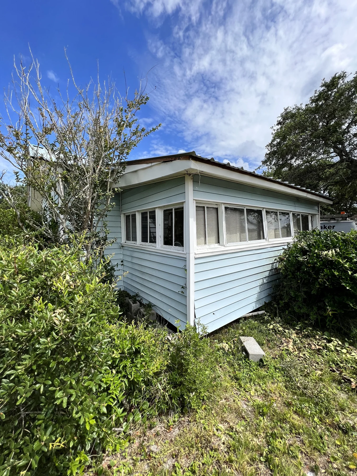 The Exterior of the Beach Shack is Painted & Here's the Color We Chose ...