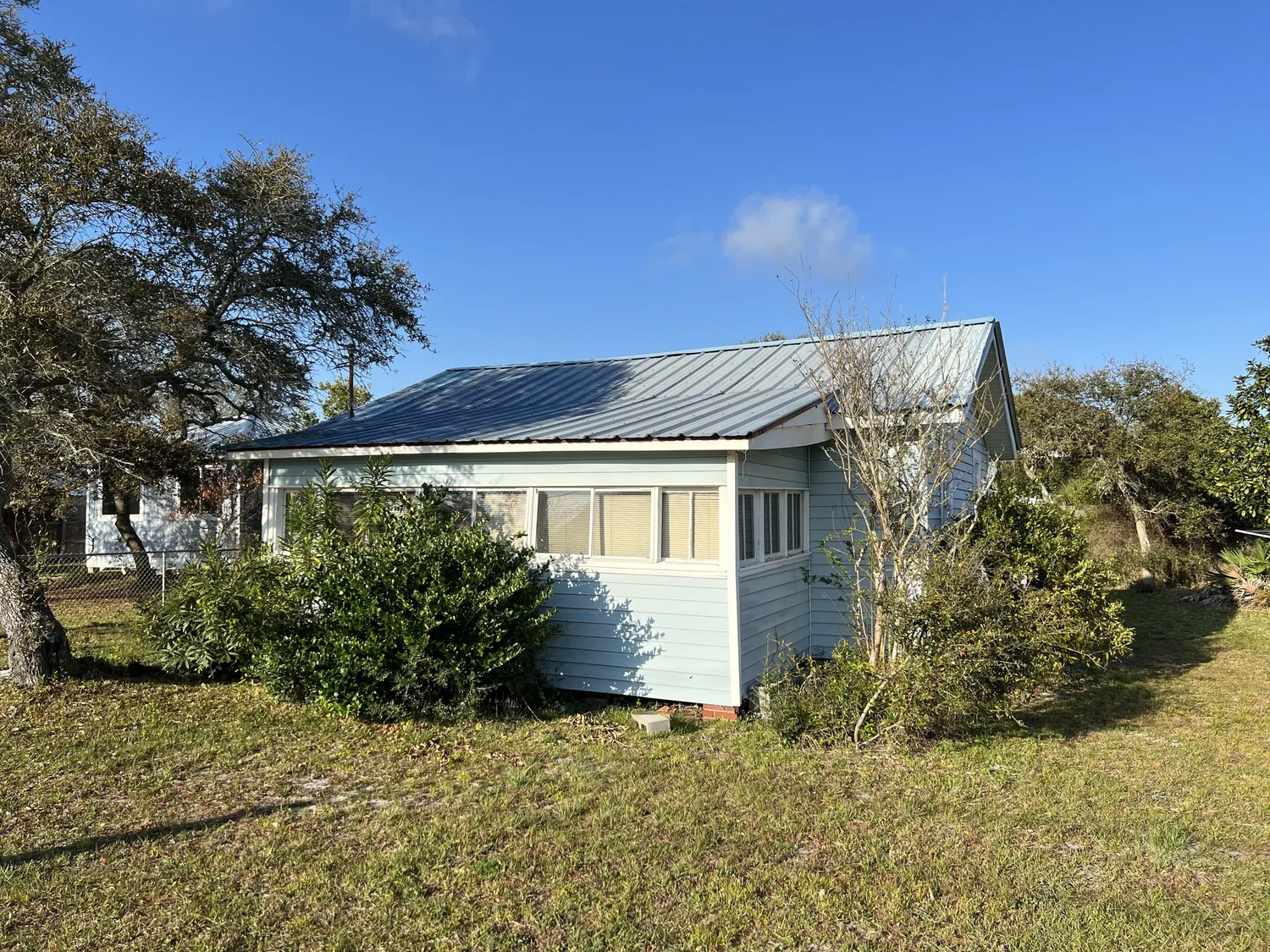 The Exterior of the Beach Shack is Painted & Here's the Color We Chose ...