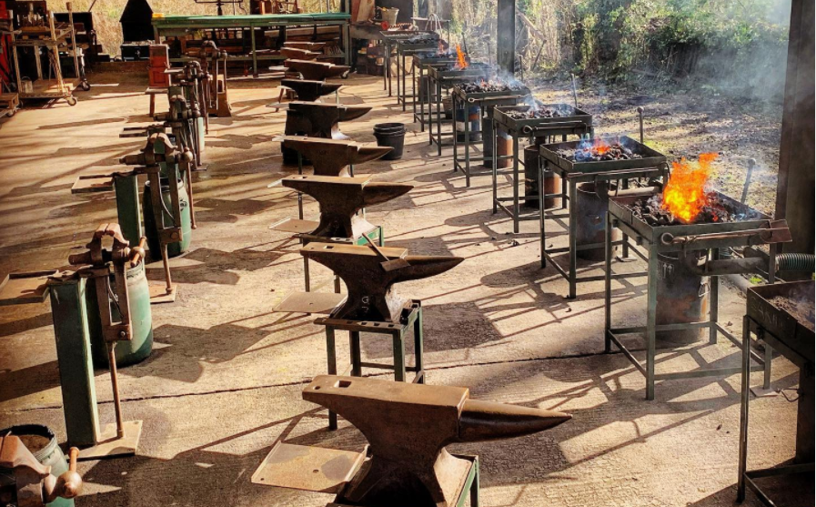 Photo Gallery — Quinnell School of Blacksmithing