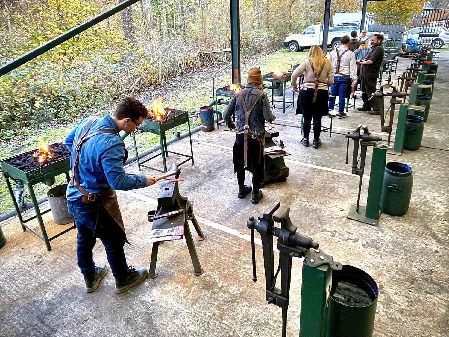 The Quinnell School of Blacksmithing