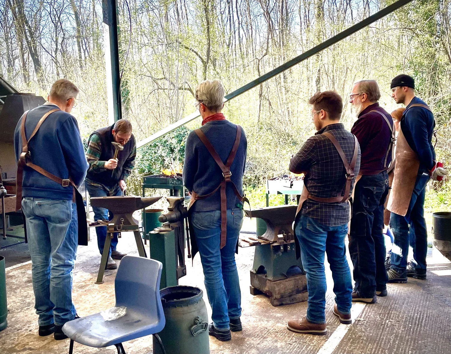 The Quinnell School of Blacksmithing