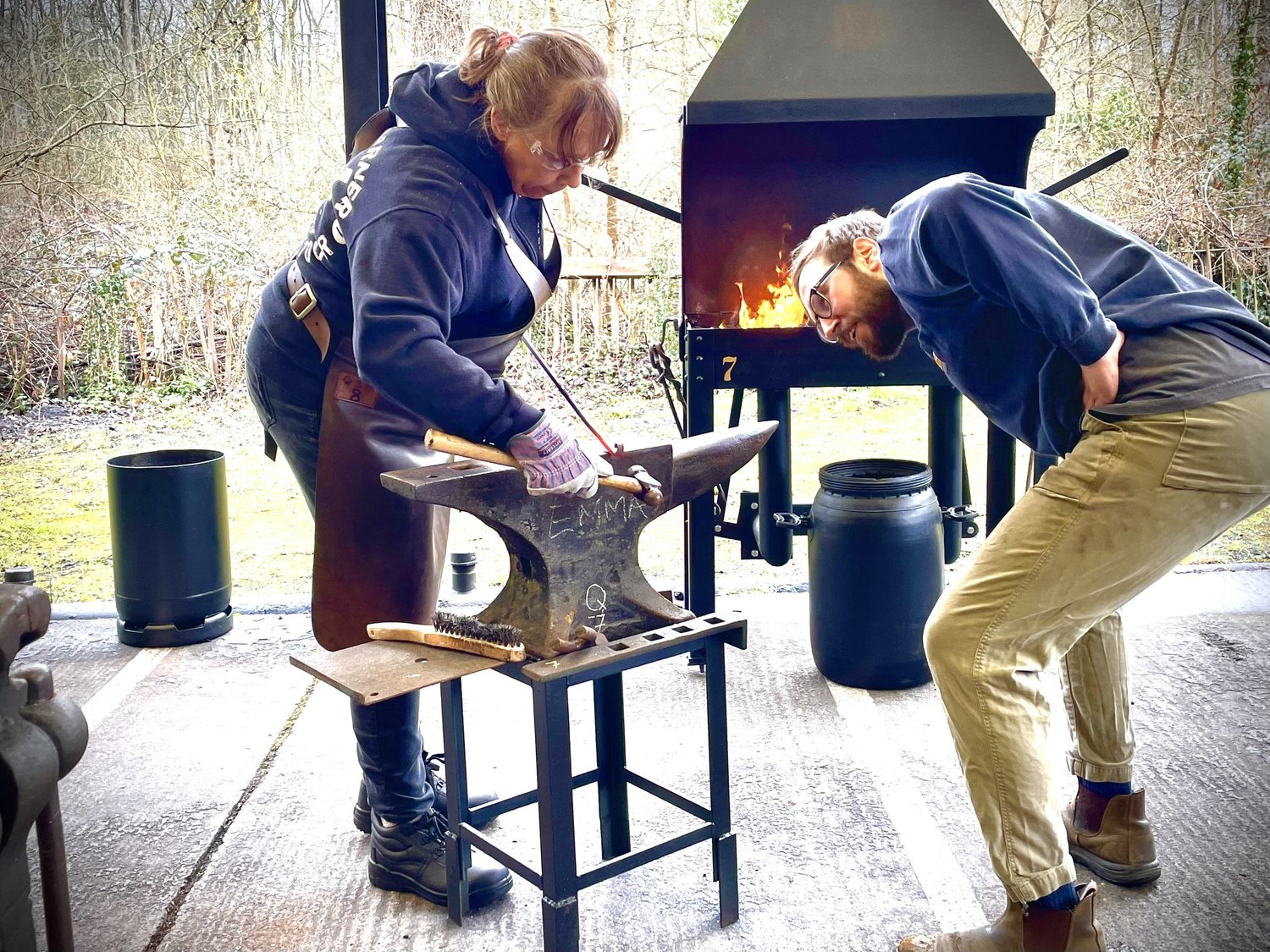 The Quinnell School of Blacksmithing